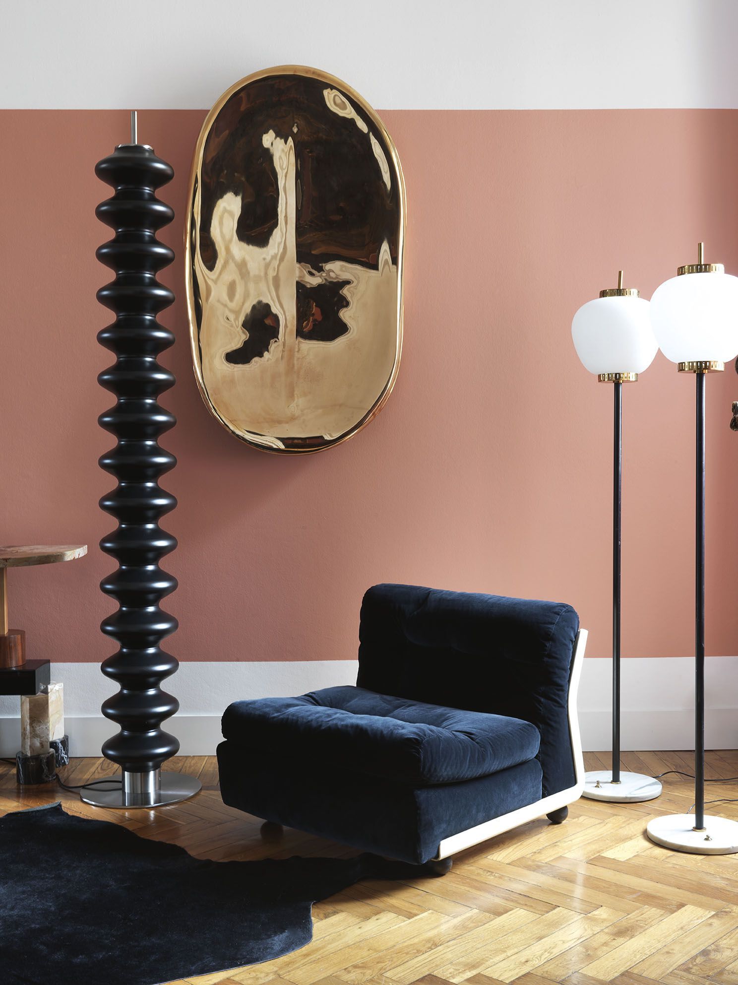 MILANO FREE-STANDING Electric floor-standing decorative radiator By ...