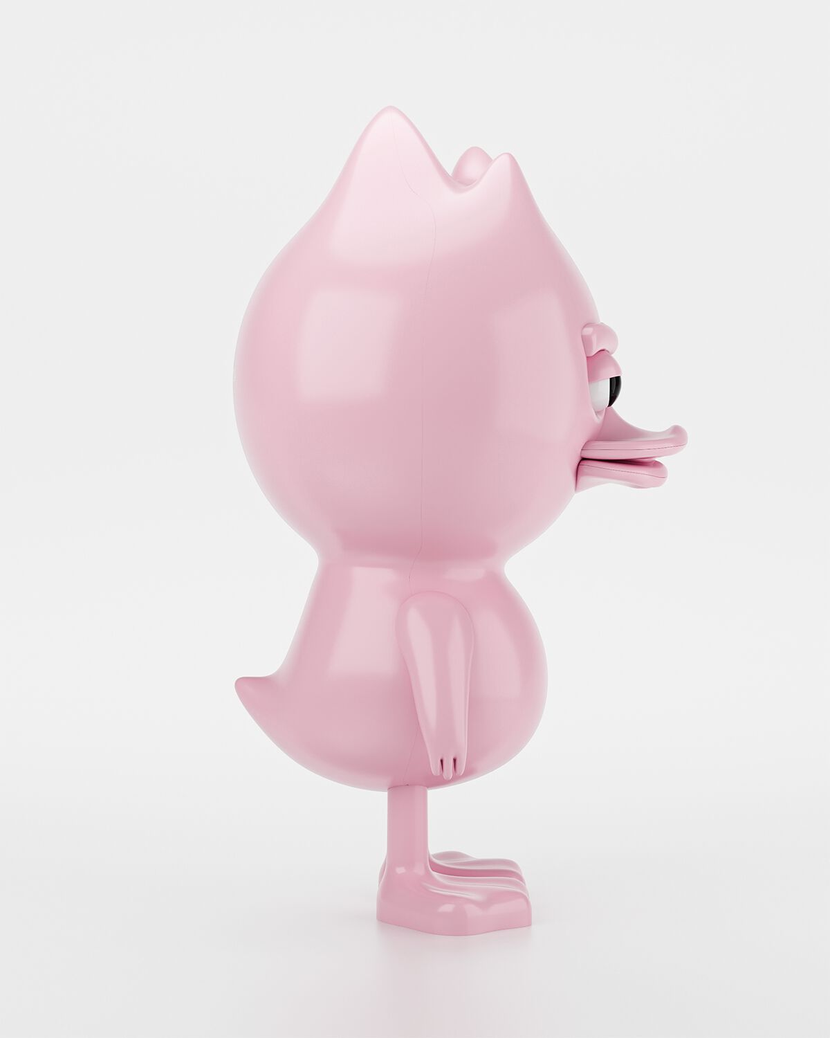 TUD inspired by Pantone ABS toy sculpture By Tud Toy