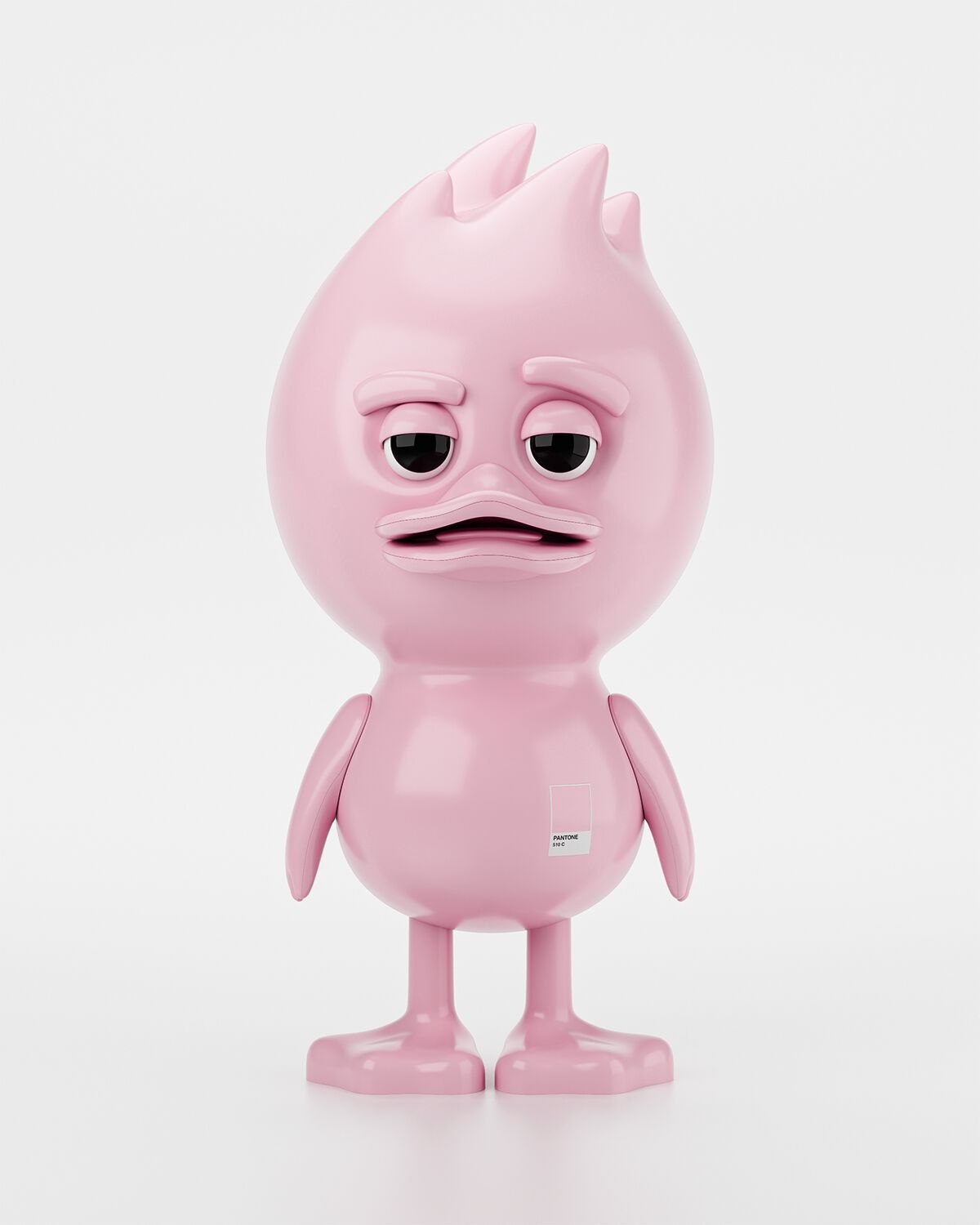 TUD inspired by Pantone ABS toy sculpture By Tud Toy