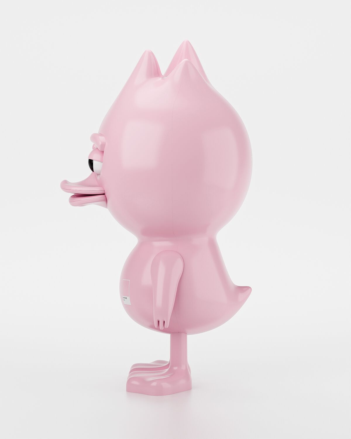 TUD inspired by Pantone ABS toy sculpture By Tud Toy