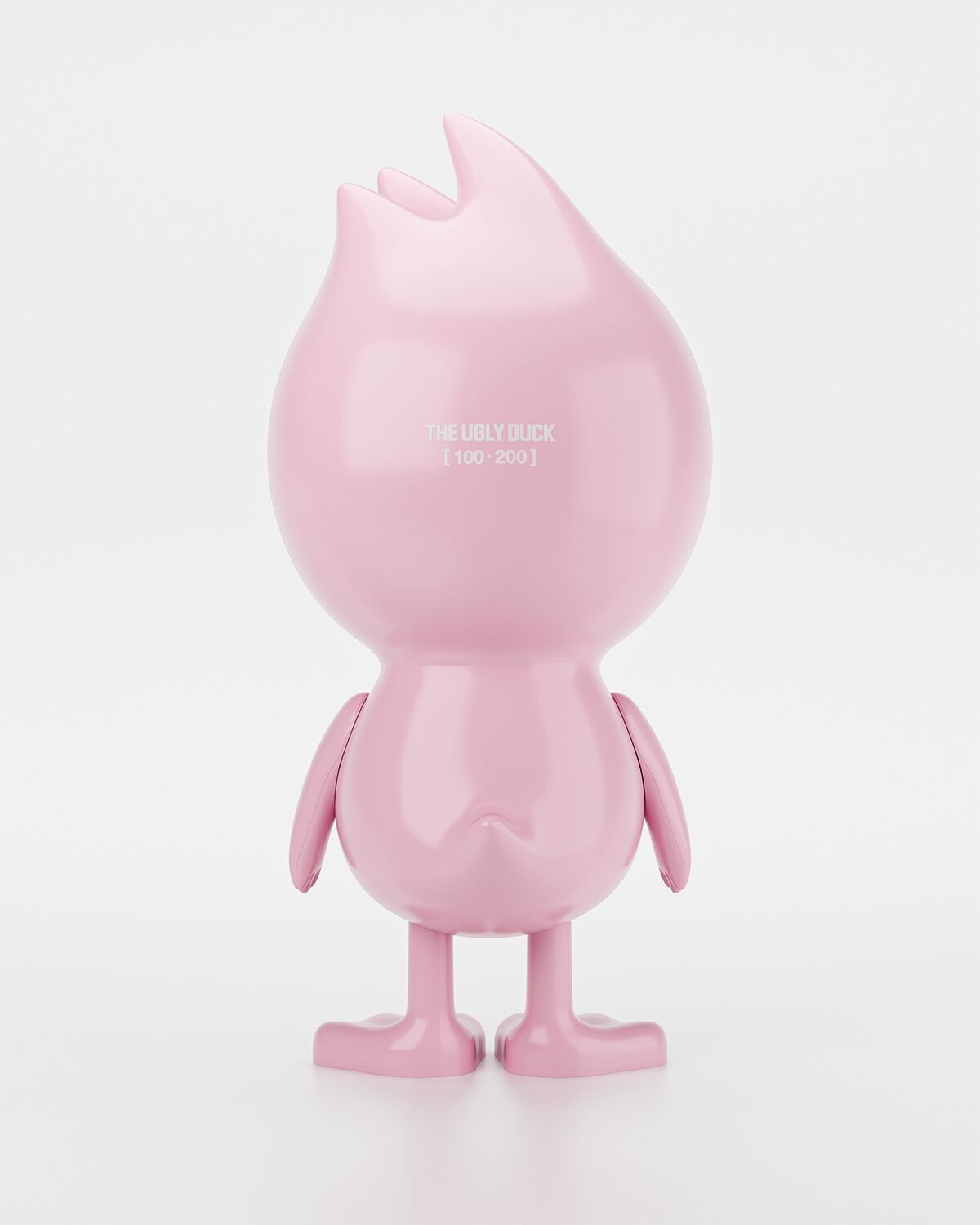 TUD inspired by Pantone ABS toy sculpture By Tud Toy