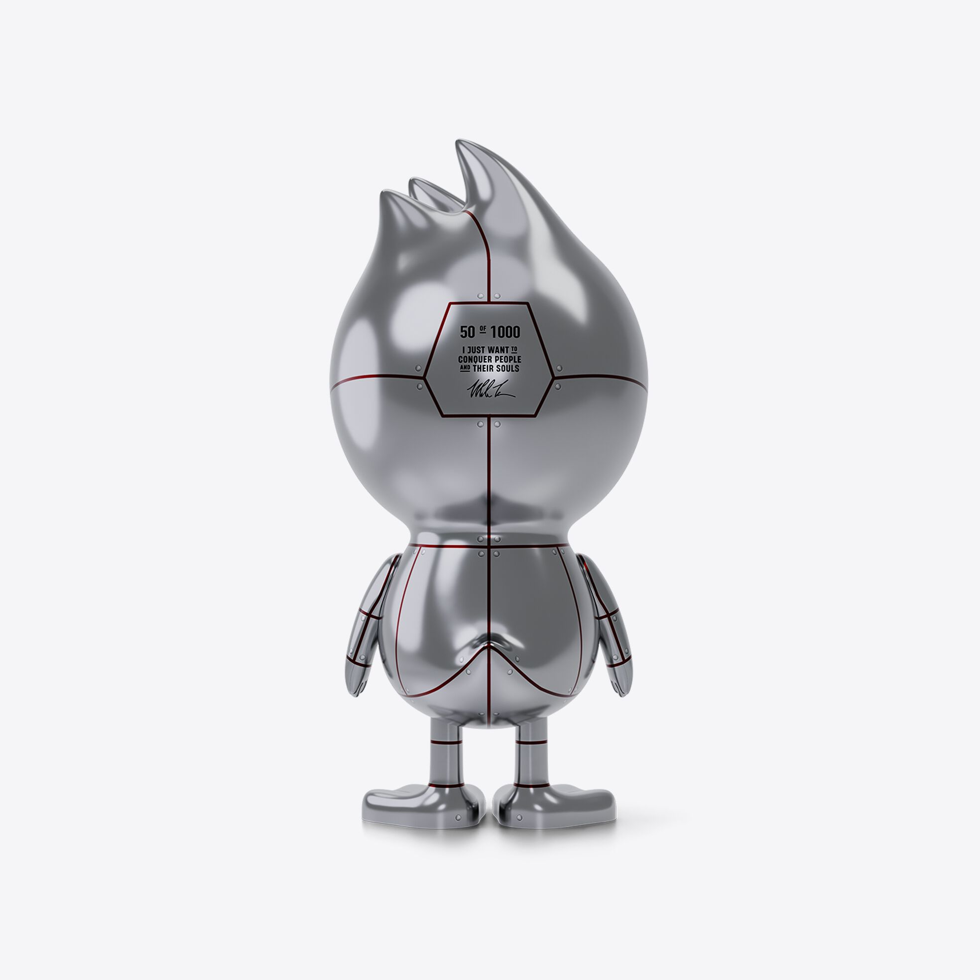 TUD x Mike Tyson Scultura in ABS By Tud Toy