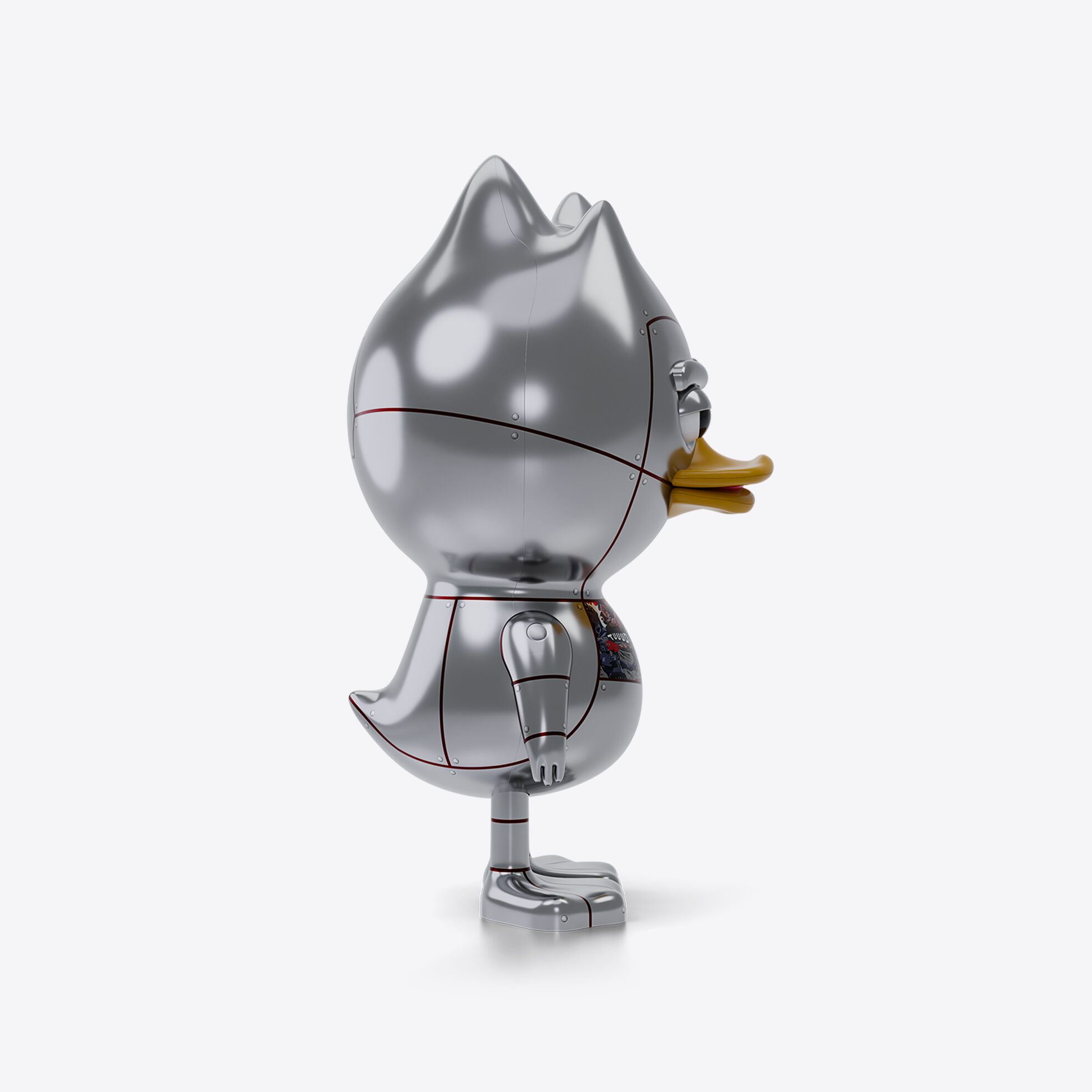 TUD x Mike Tyson 雕塑 By Tud Toy