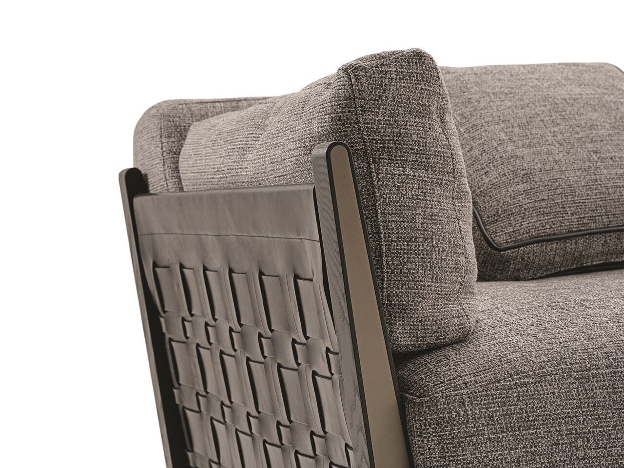 NET Modular fabric sofa By Turri | design Matteo Nunziati