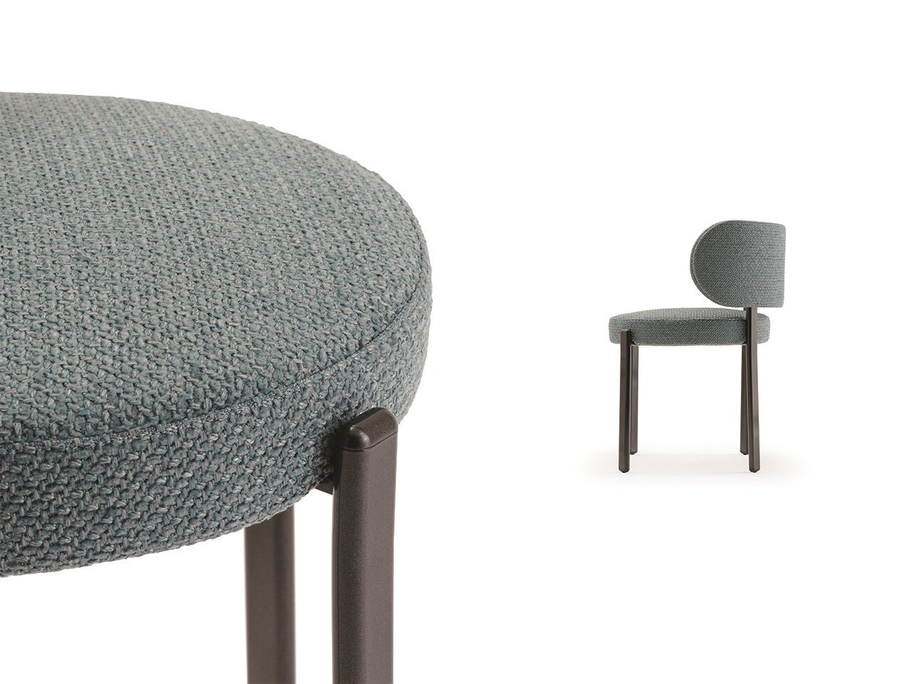 ROMA 椅子 By Turri | design Monica Armani