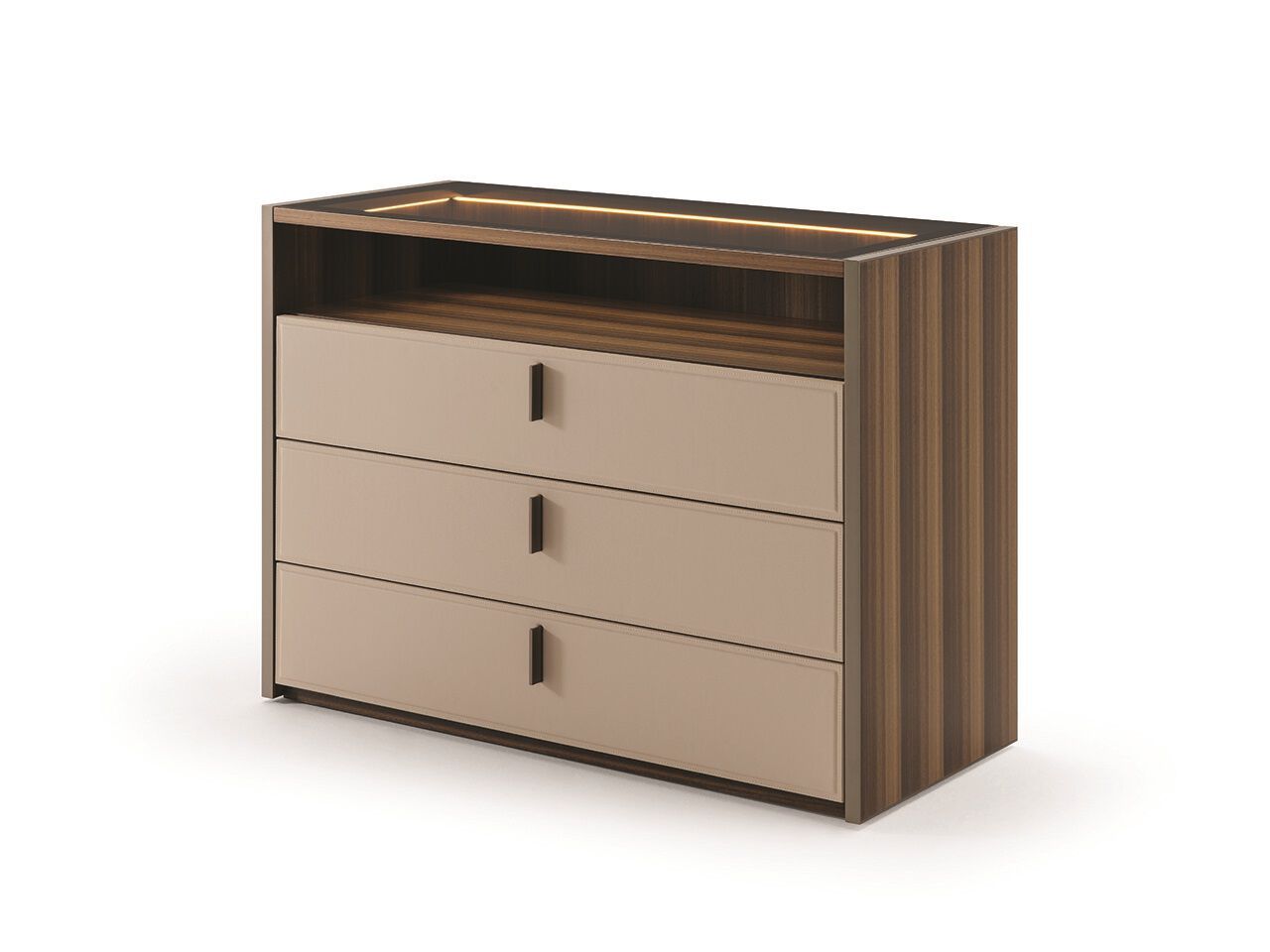 VENDOME Wooden chest of drawers By Turri | design Matteo Nunziati