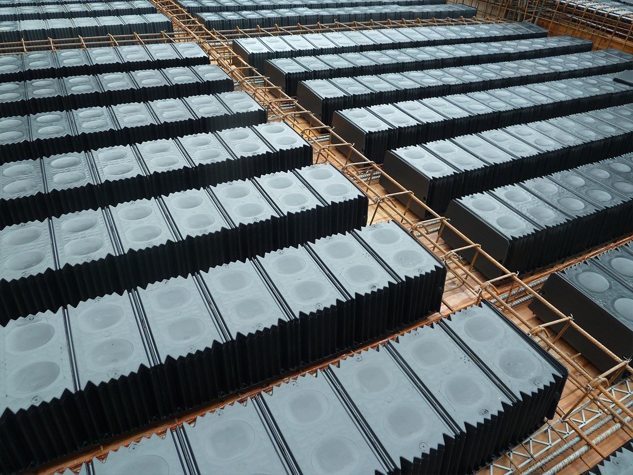 Self-supporting formwork panel for slab U-BAHN® BETON By Daliform Group