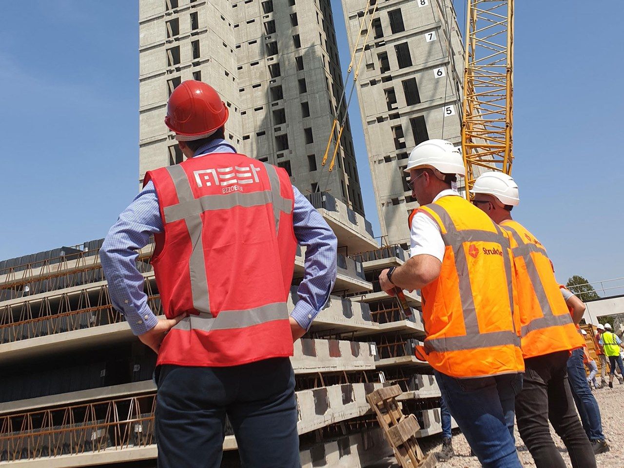 Self-supporting formwork panel for slab U-BAHN® BETON By Daliform Group