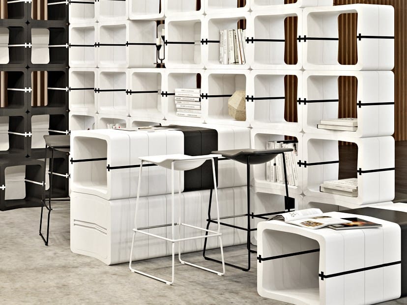 U-CUBE | Modular office shelving By Movisi design Marine Peyre