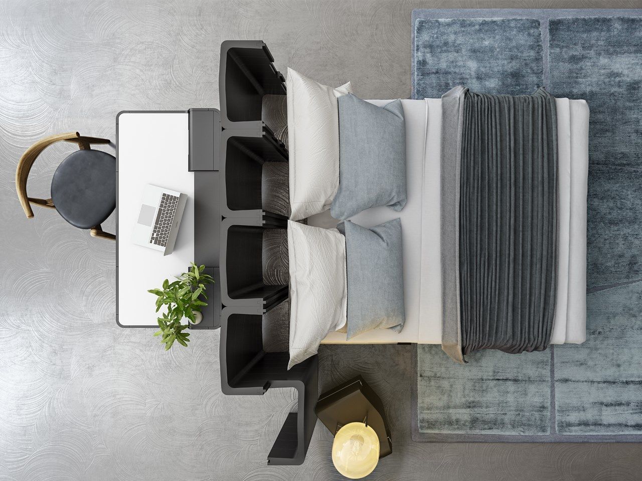 U-CUBE | Partition wall By Movisi design Marine Peyre, Trickform