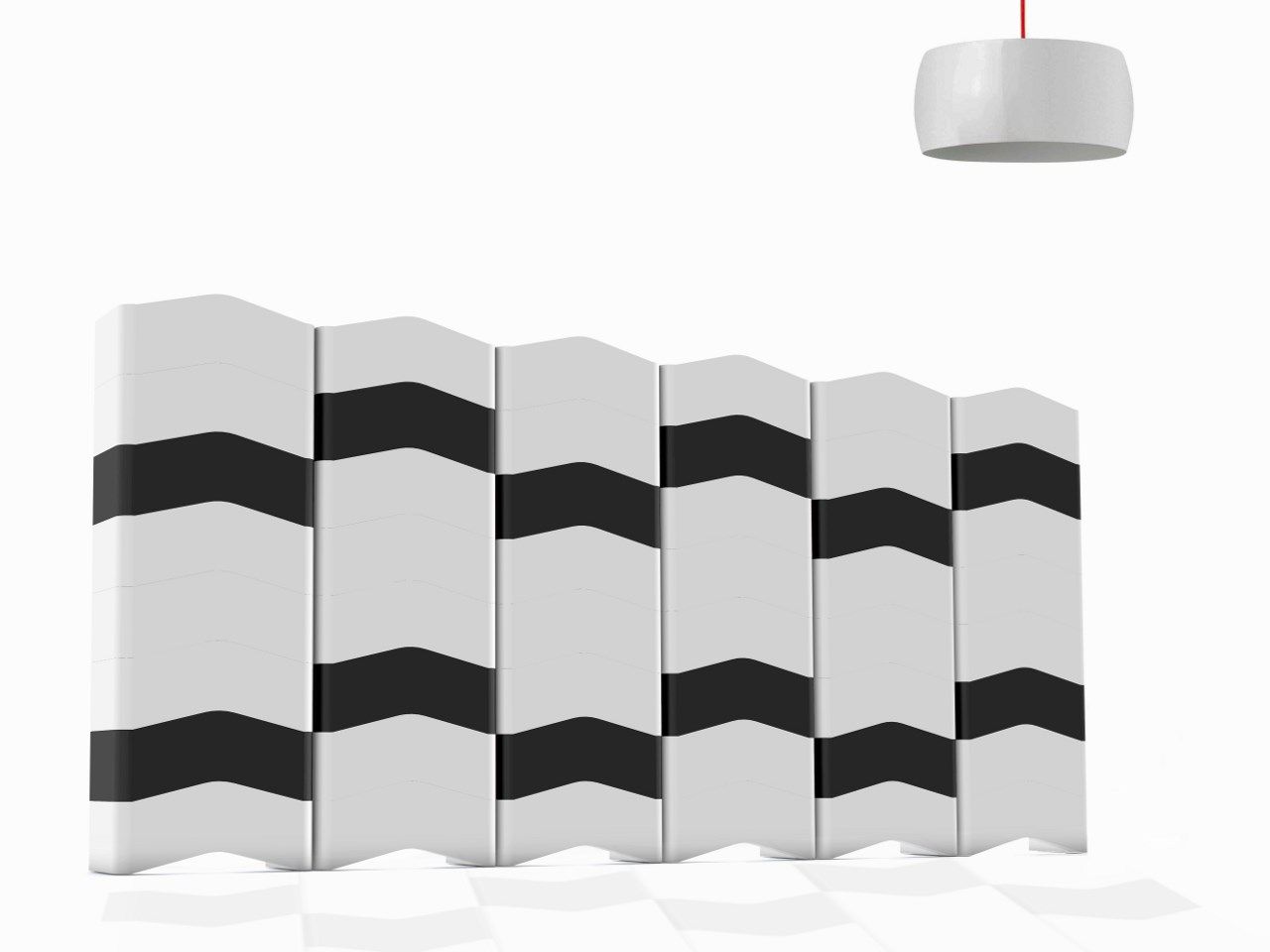 U-CUBE | Partition wall By Movisi design Marine Peyre, Trickform