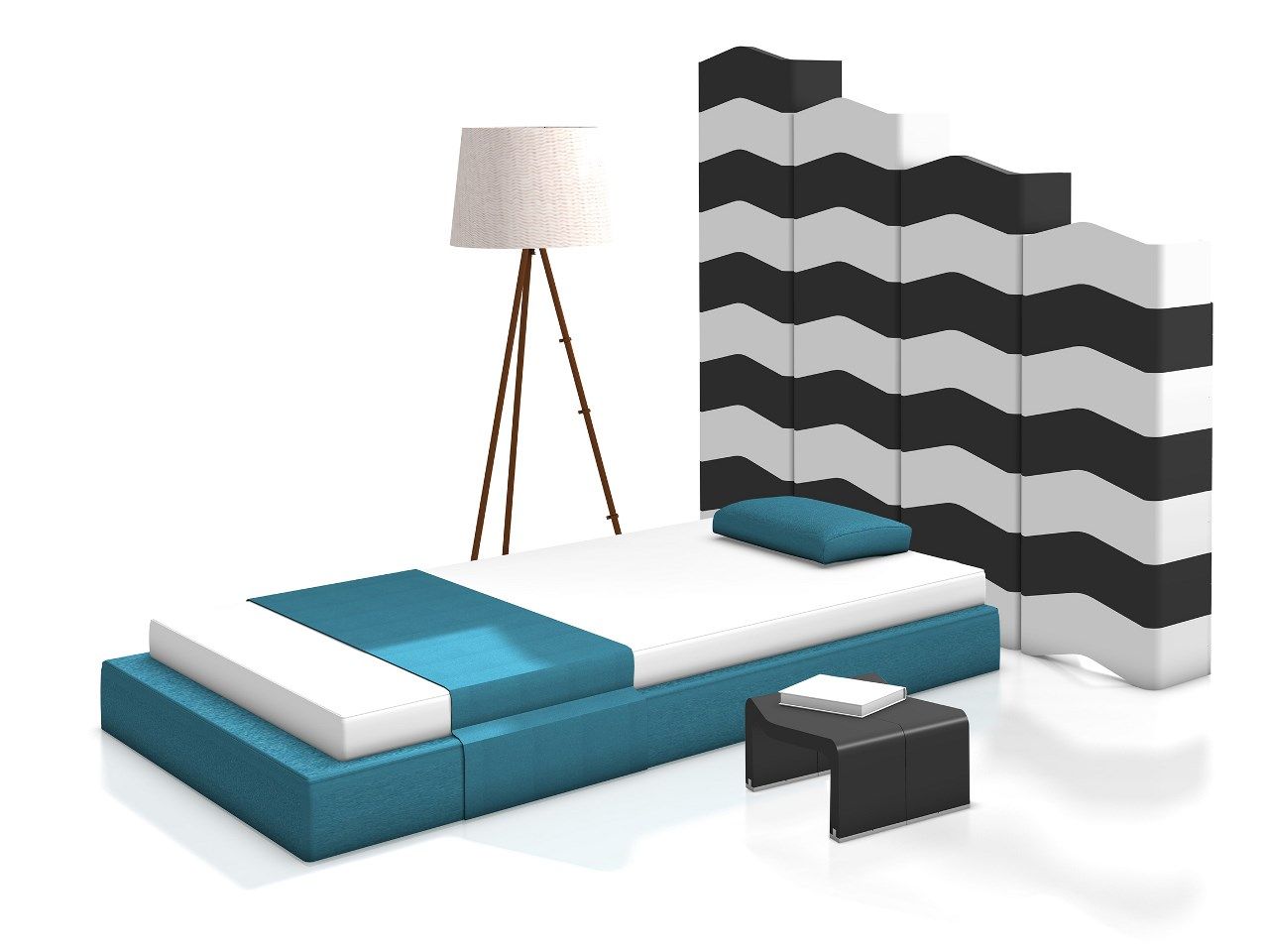 U-CUBE | Partition wall By Movisi design Marine Peyre, Trickform