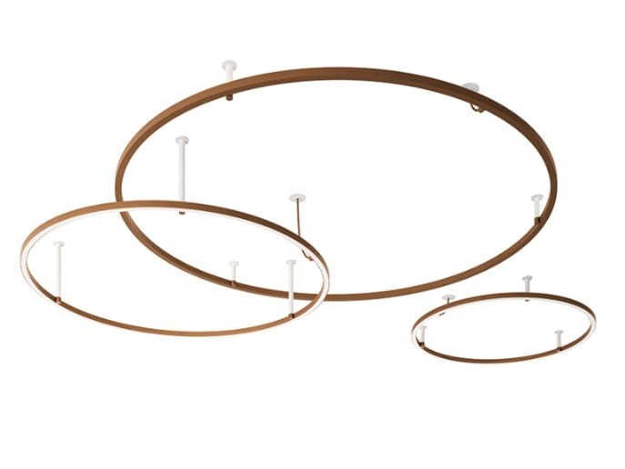 U-LIGHT LED aluminium ceiling lamp By AXOLIGHT | design Timo Ripatti