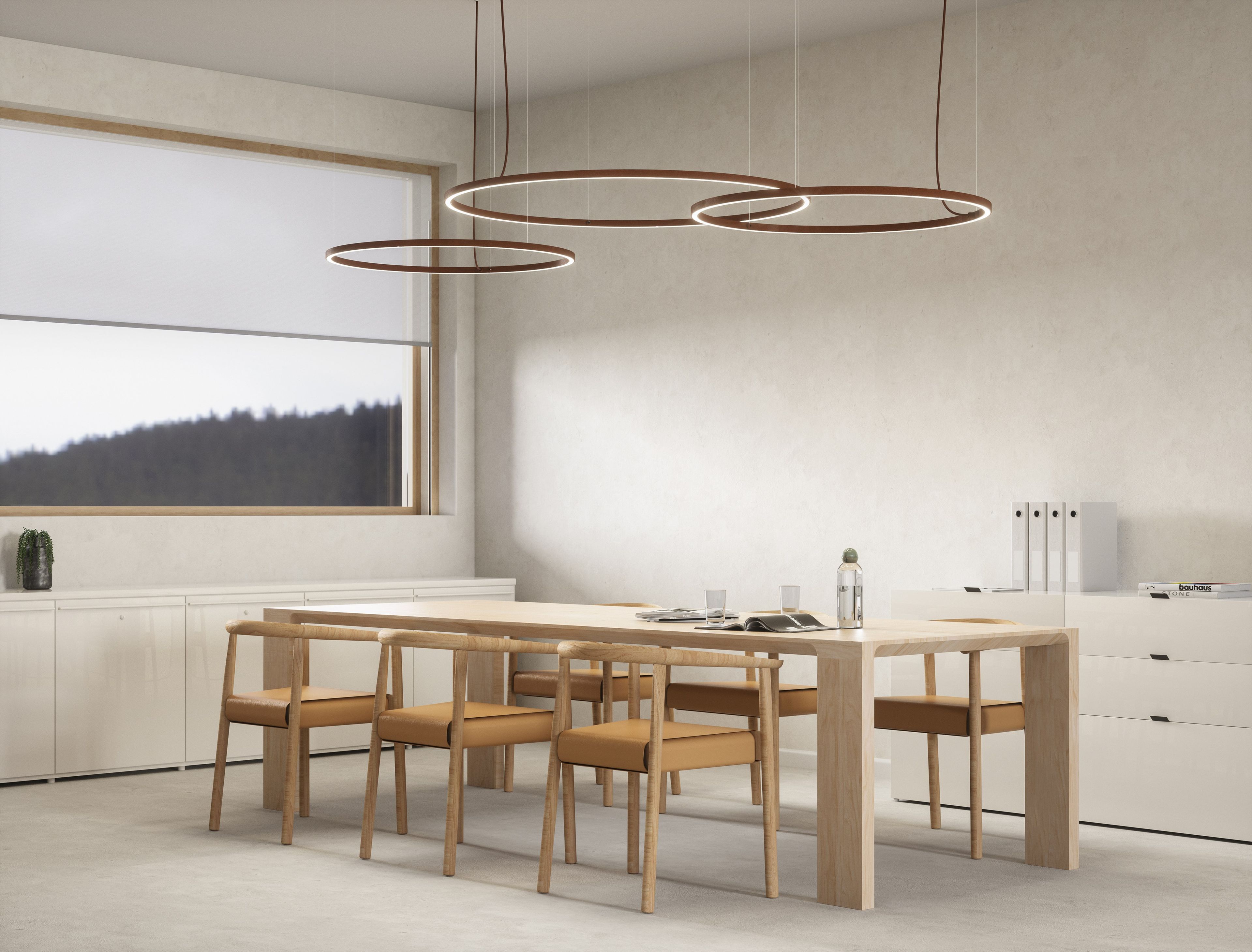U-LIGHT LED aluminium pendant lamp By AXOLIGHT | design Timo Ripatti