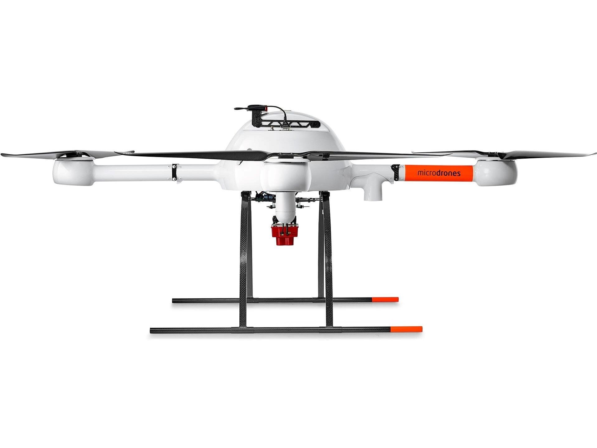 High performance multispectral camera for drones UAV mdTECTOR 1000 AGRI ...