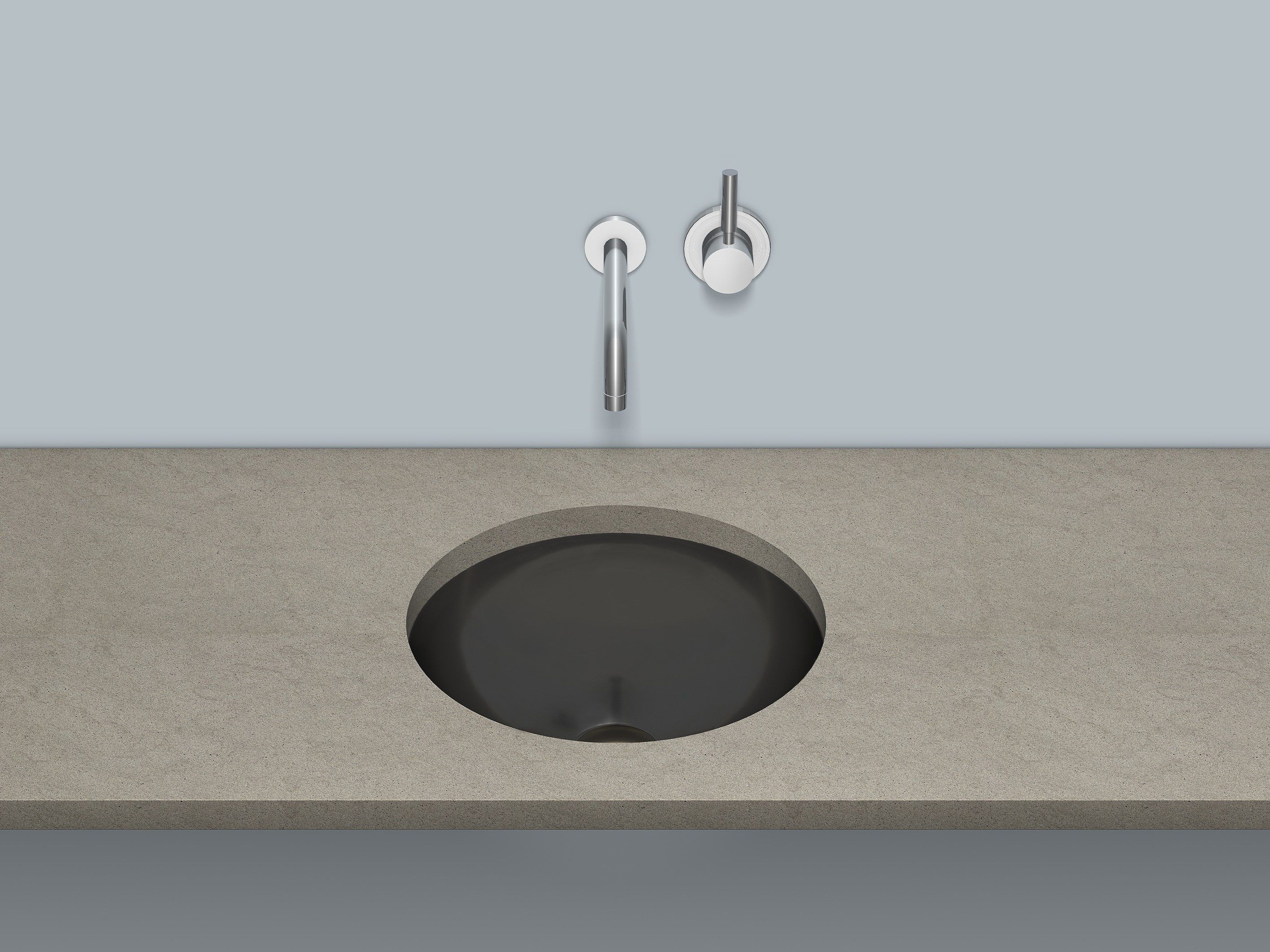 UB.K400 lavabo By Alape