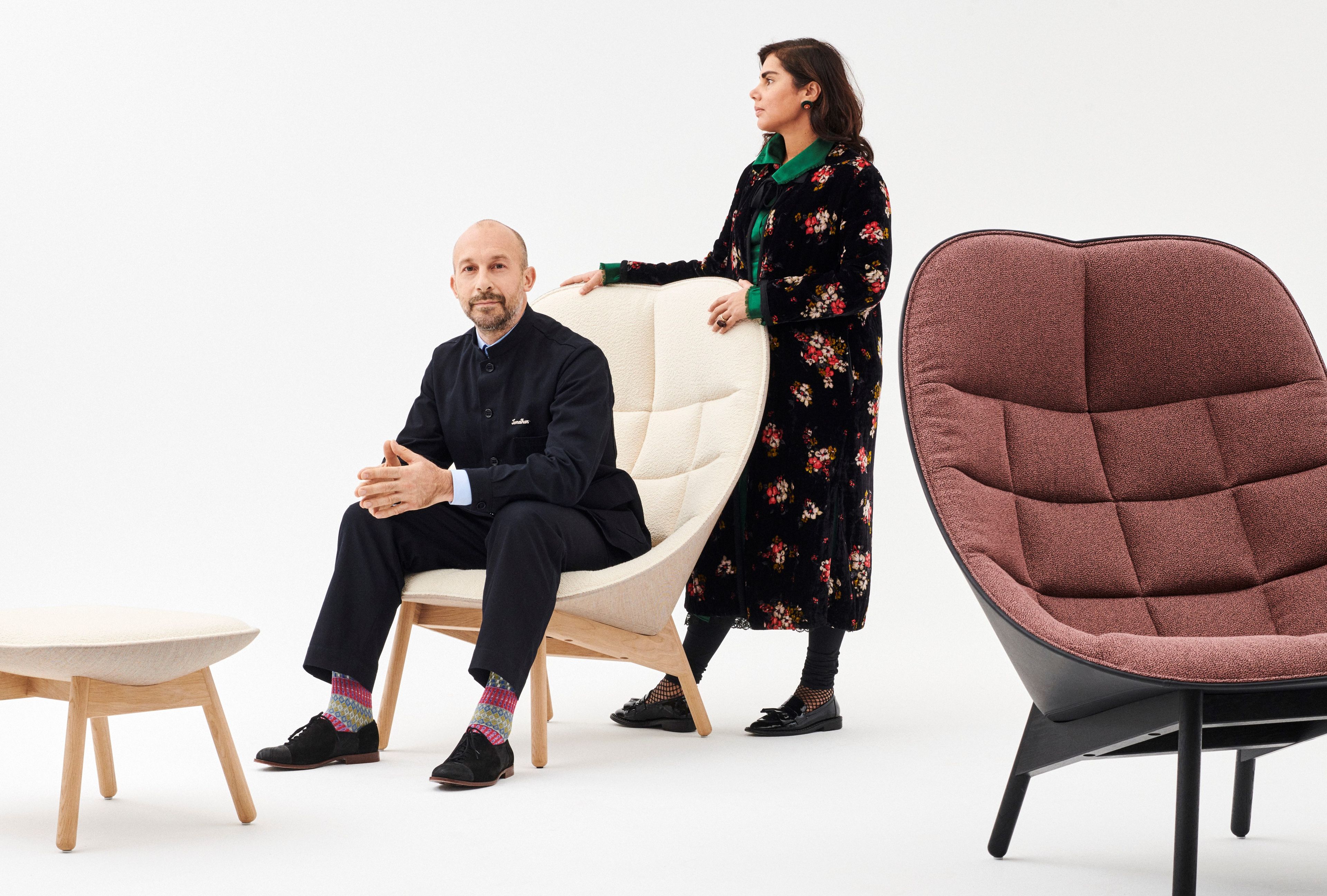 UCHIWA QUILTED Armchair By Hay | design Doshi Levien