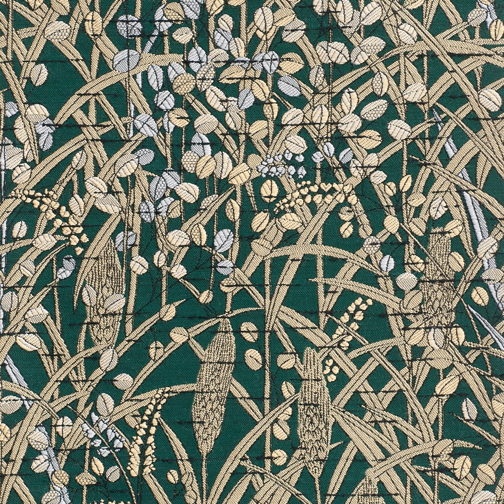 Jacquard fabric with floral pattern UKIYO MONOGATARI By Dedar