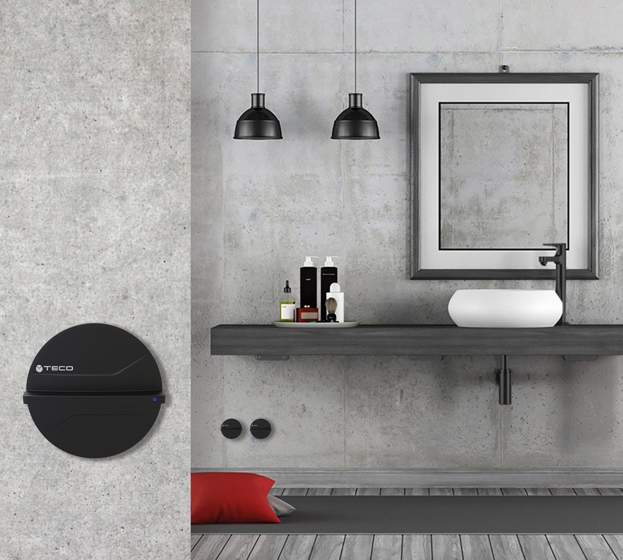 ULTRA U03 External control By TECO