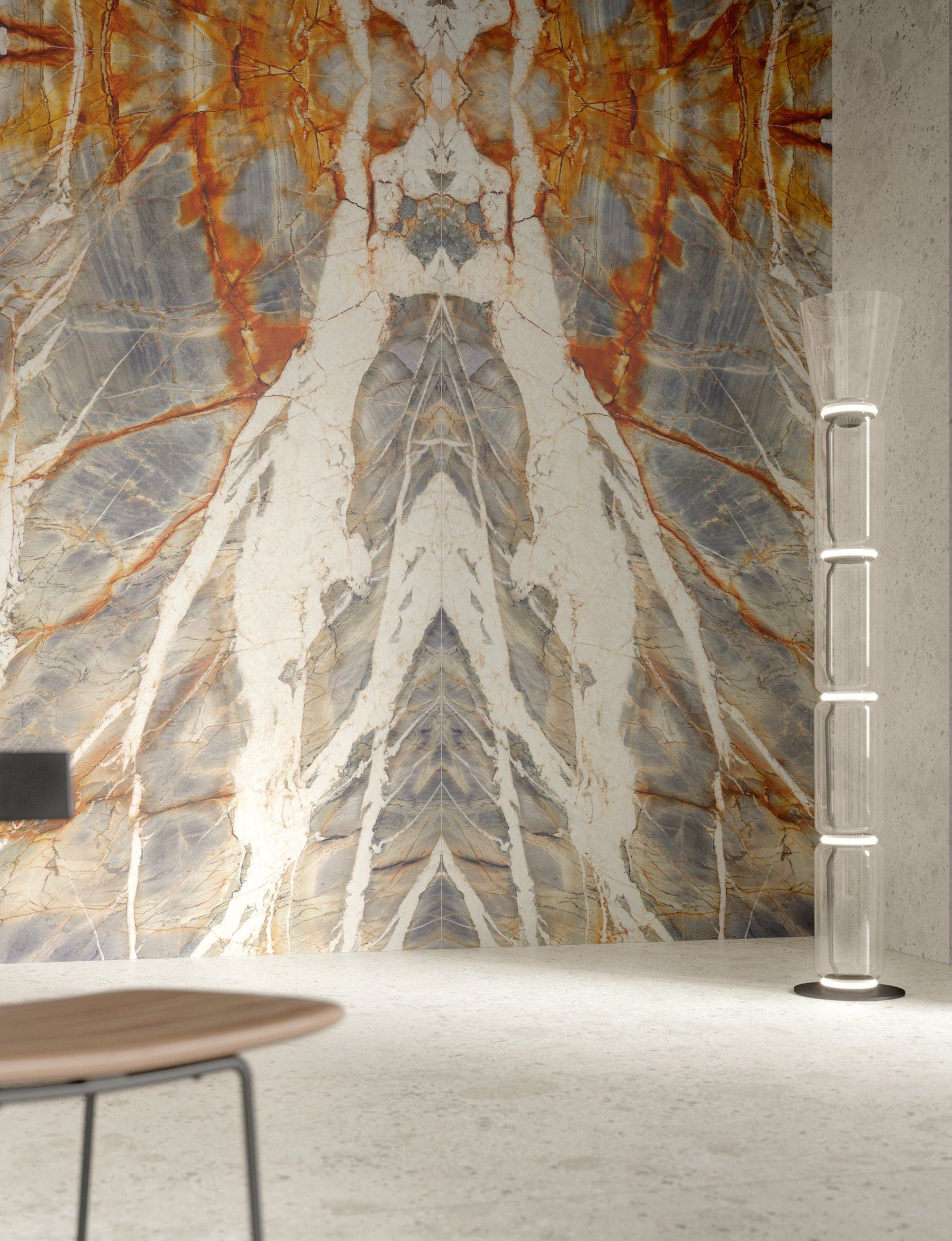 ULTRA FRAGMENTA - BIANCO GRECO wall/floor tiles By ARIOSTEA