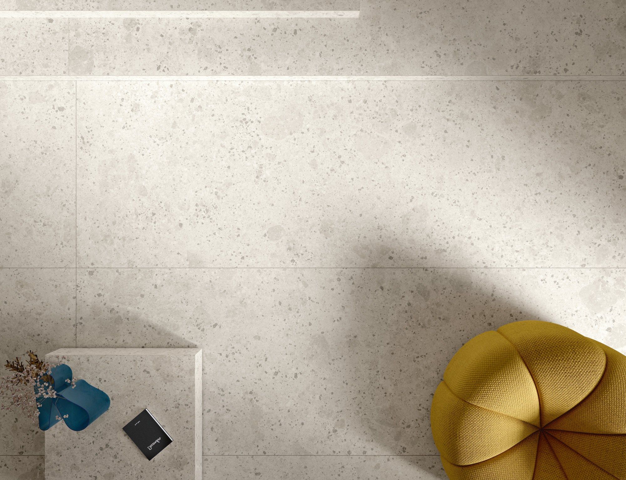 ULTRA FRAGMENTA - BIANCO GRECO wall/floor tiles By ARIOSTEA