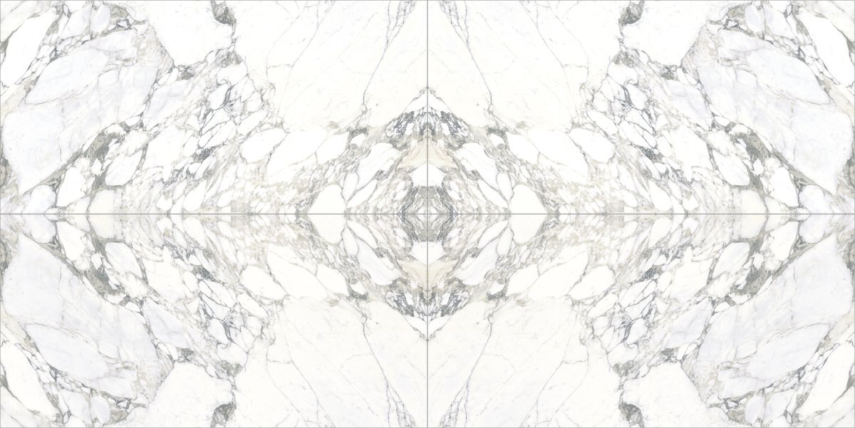 Wall/floor tiles with marble effect ULTRA MARMI - ARABESCATO STATUARIO ...