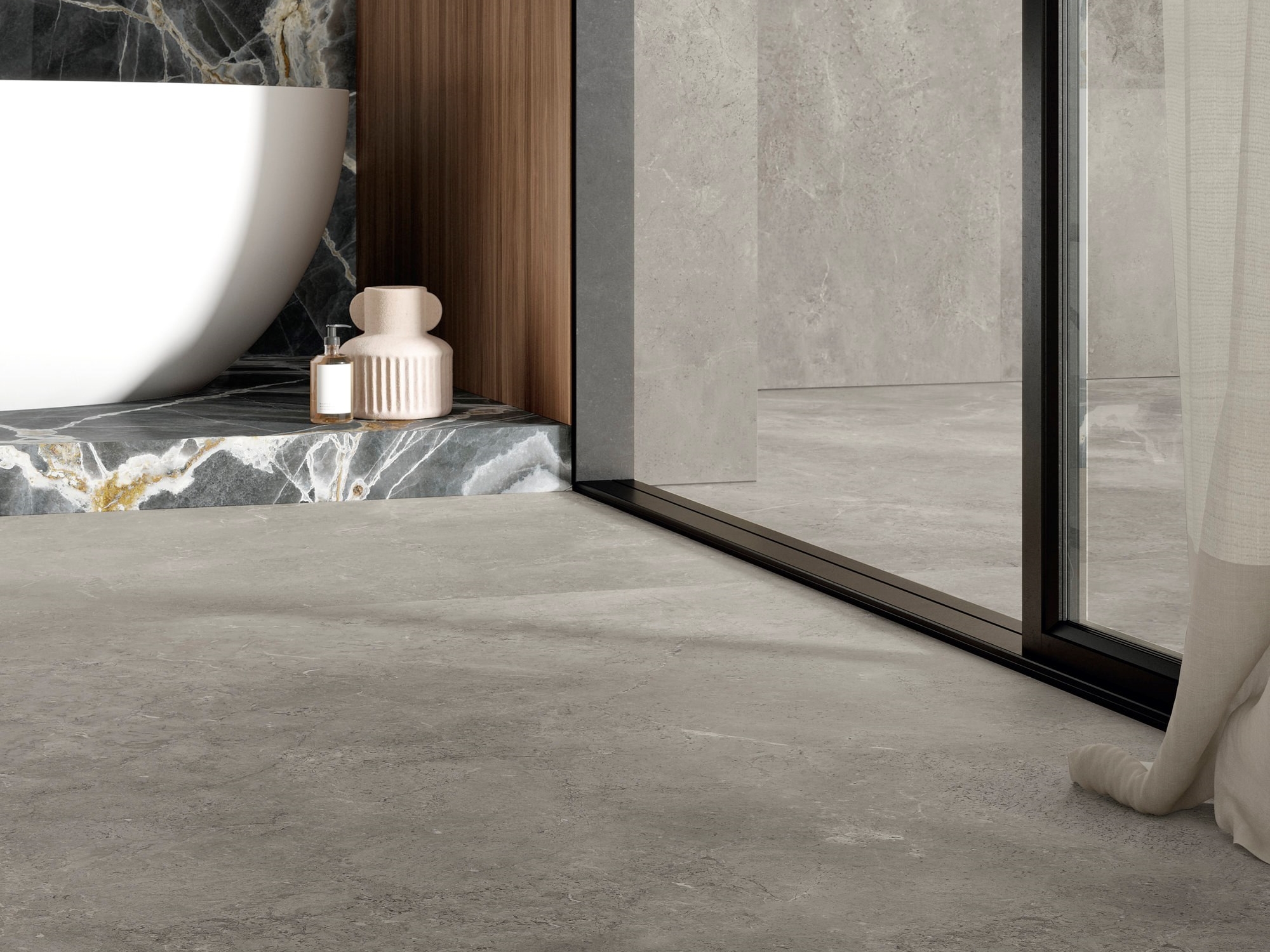 Porcelain stoneware wall/floor tiles with stone effect ULTRA PIETRE ...