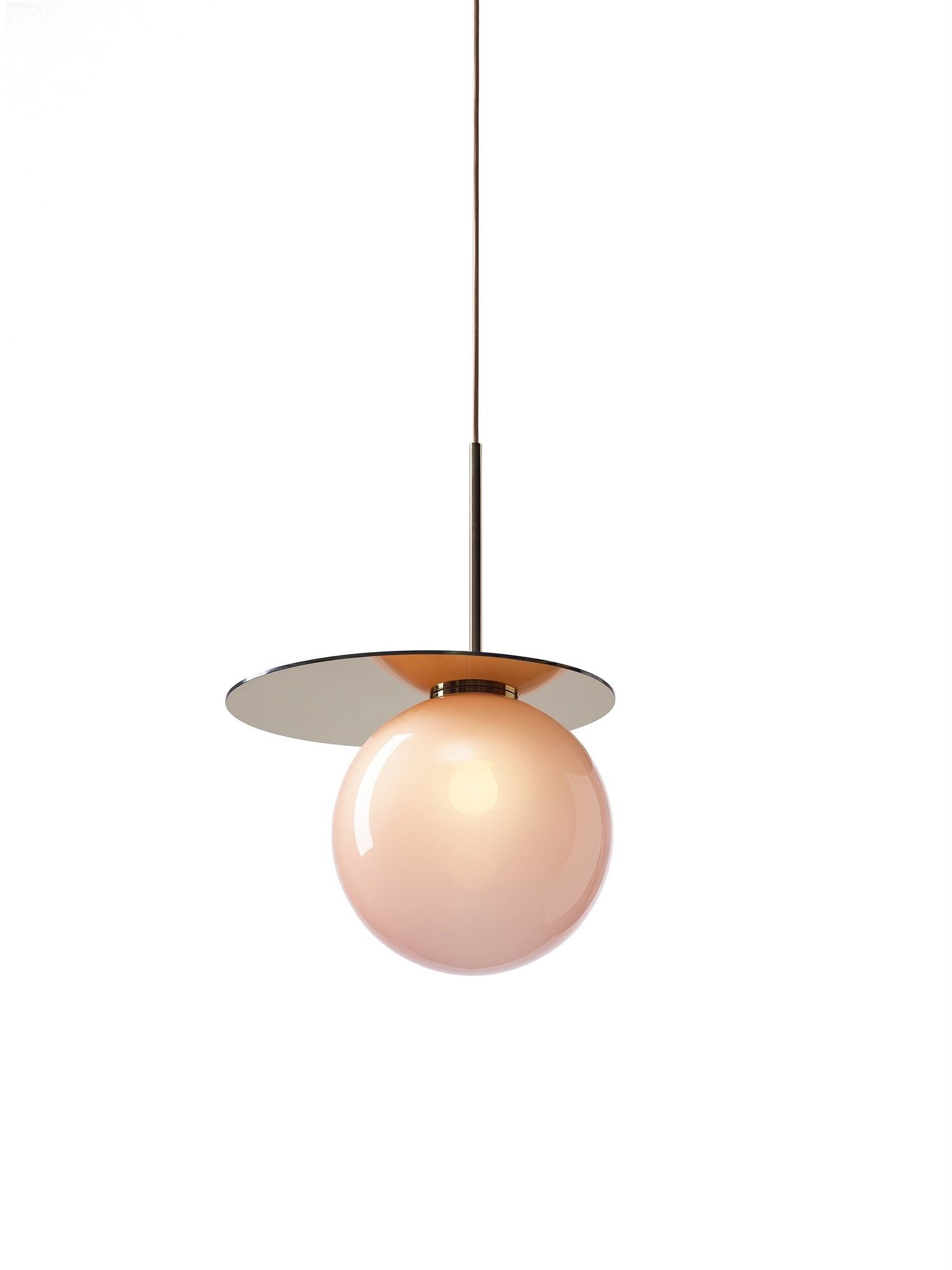 UMBRA Blown glass pendant lamp By Bomma | design DECHEM Studio