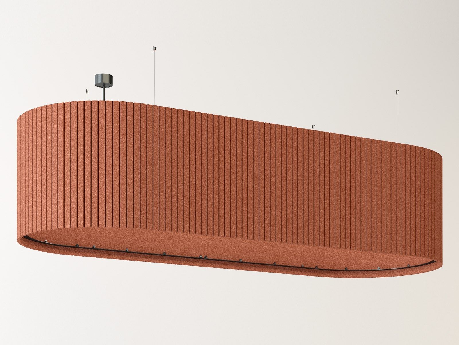 UMBRA Acoustic recycled plastic pendant lamp By IMPACT ACOUSTIC®