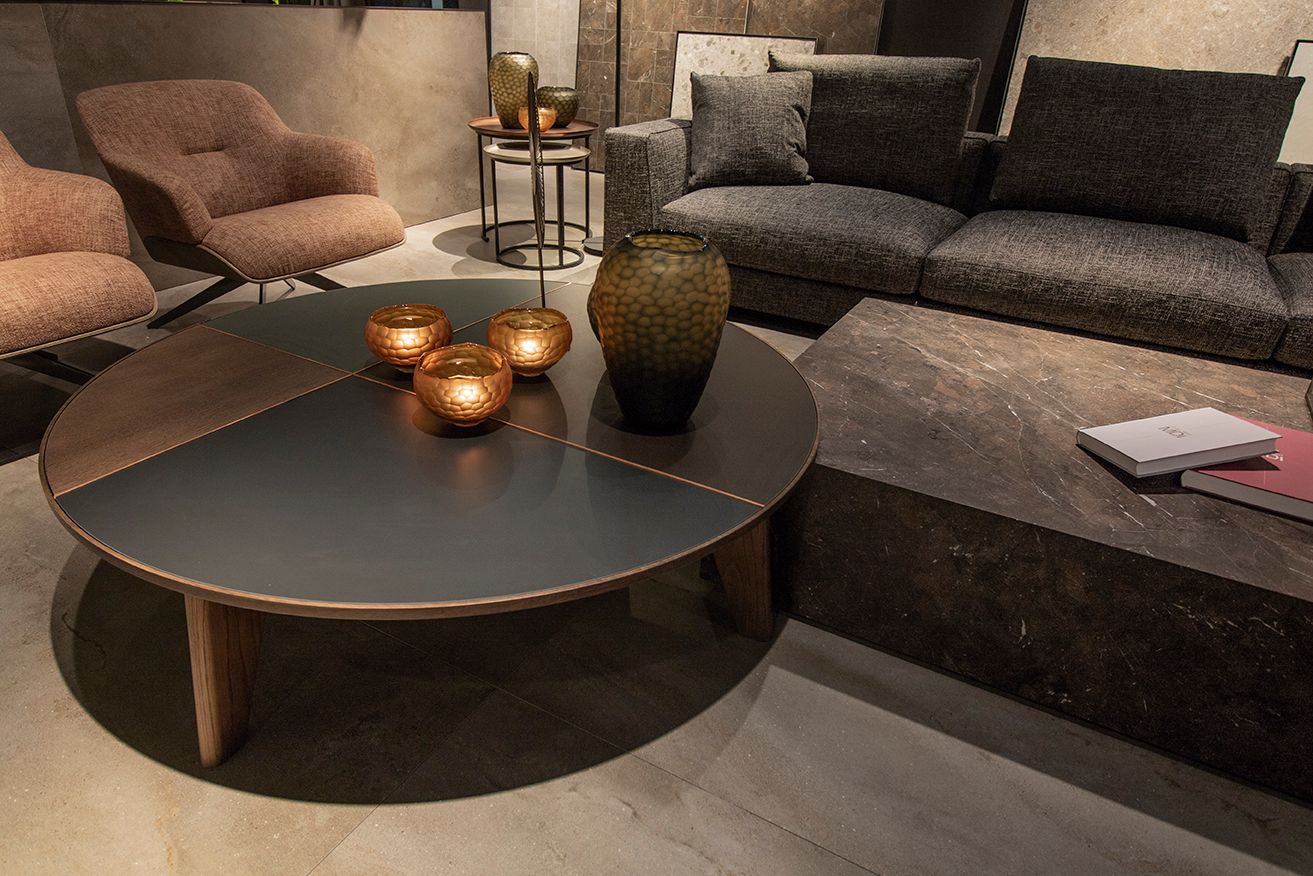 Top cucina in gres porcellanato UMBRA ITOP By Inalco