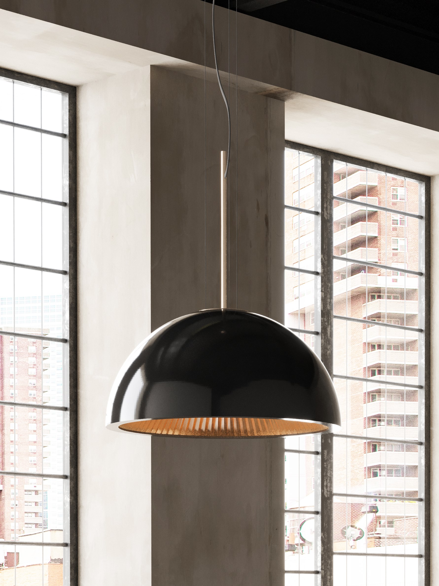 UMBRELLA | Pendant lamp By LedsC4 design Wis Design