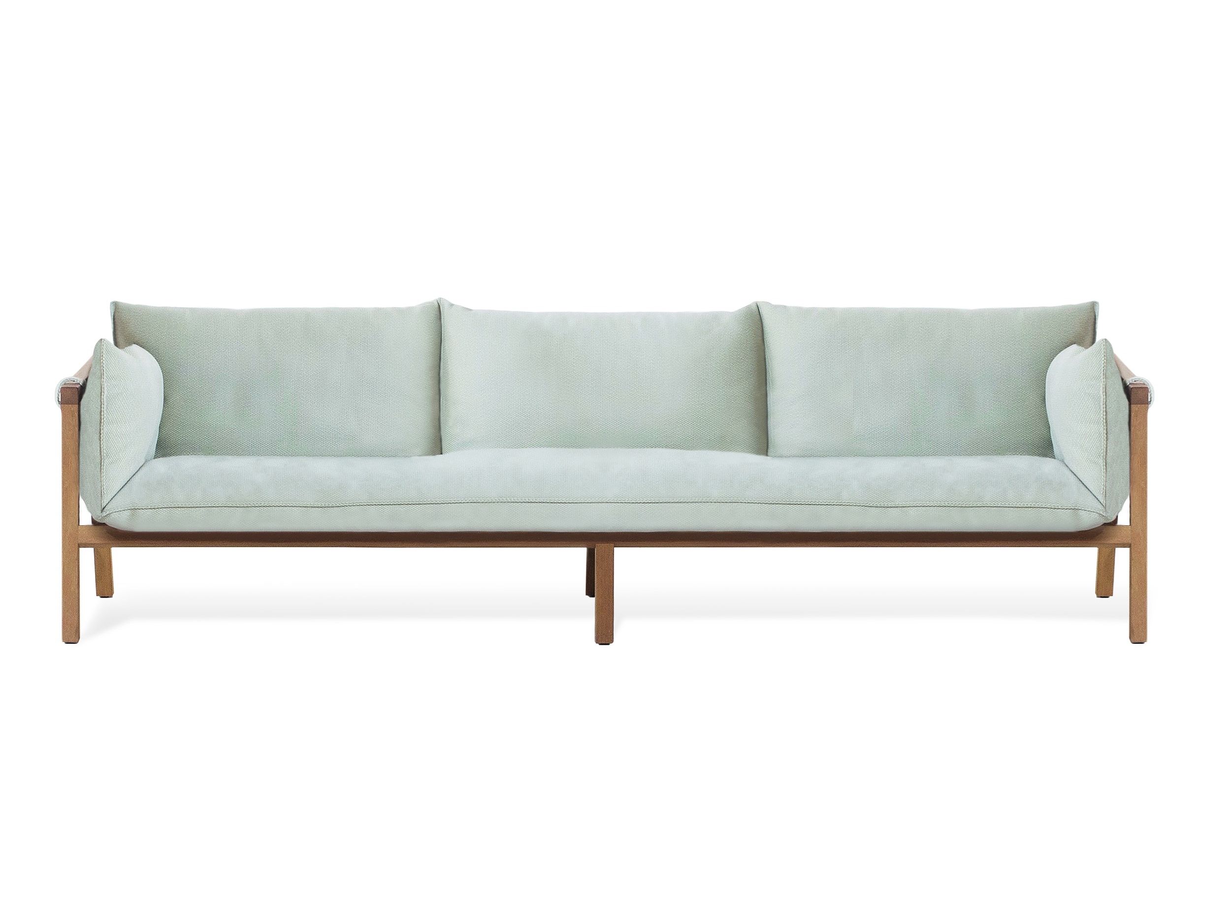 UMOMOKU | 3 seater garden sofa By prostoria design 3LHD Architects