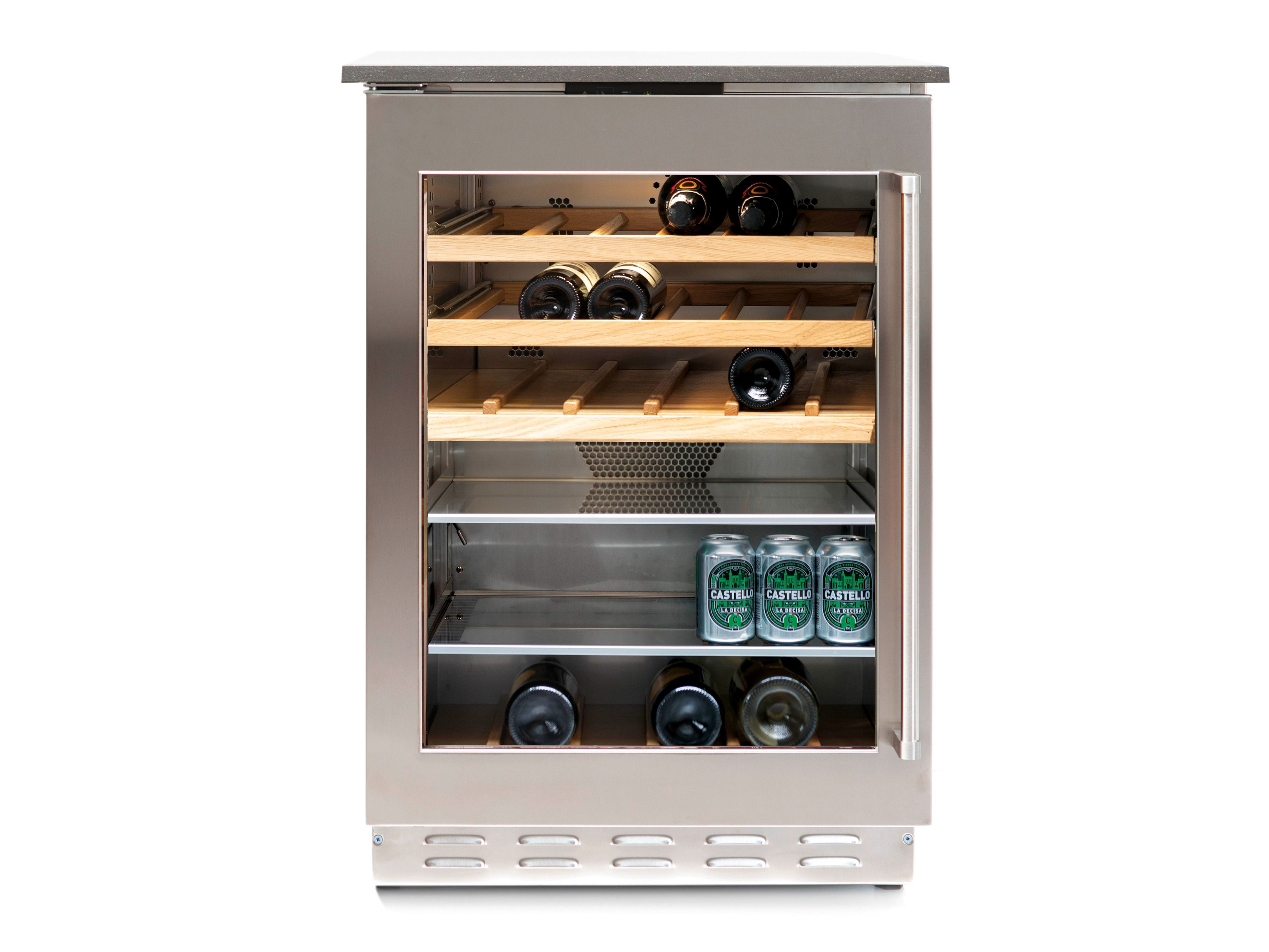 UNDERCOUNTER 60 - UCB602TPO | Mini fridge By FHIABA