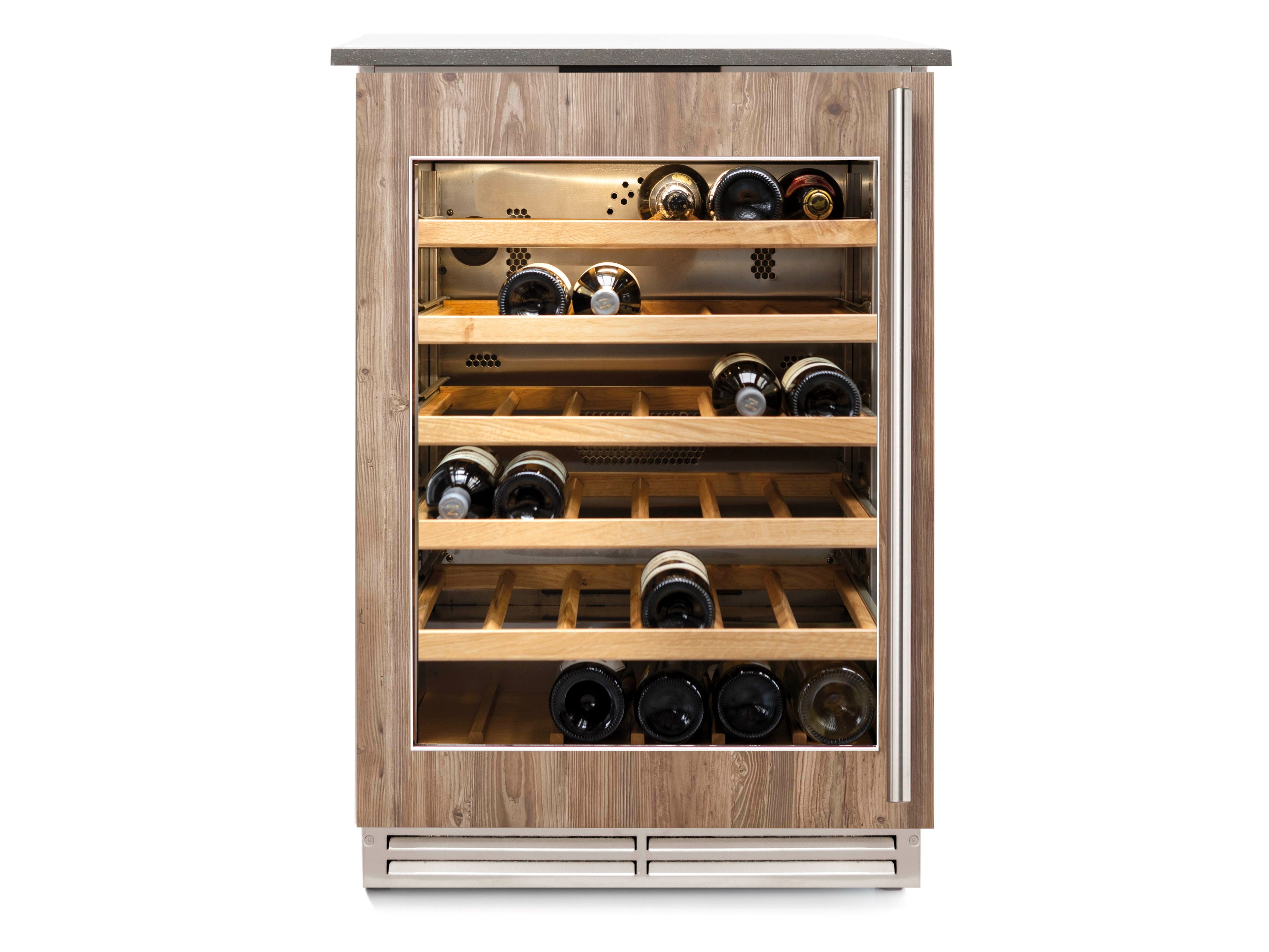 UNDERCOUNTER 60 - UCW601TP | Wine cooler Built-in wine cooler with ...