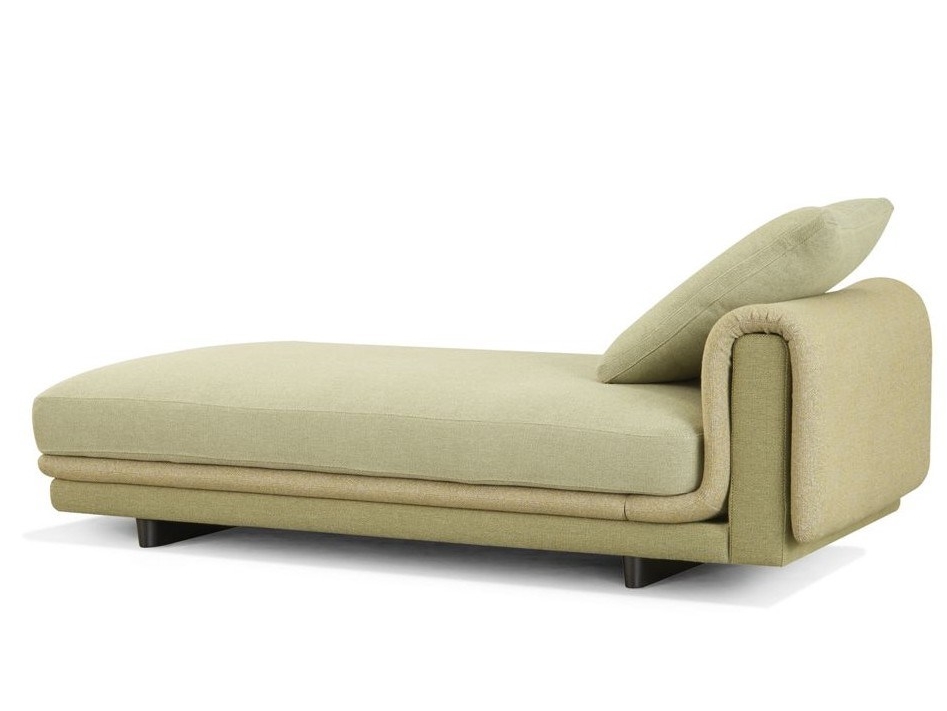 UNDERLINE Fabric day bed By Roche Bobois | design Raphaël Navot