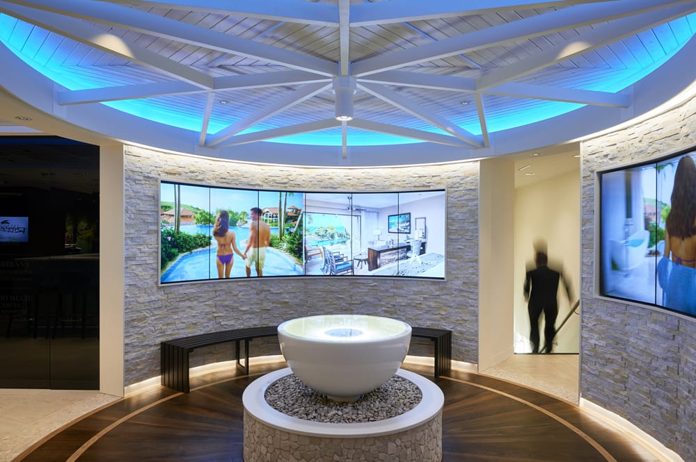 UNDERSCORE 18 RGB linear lighting profile By iGuzzini