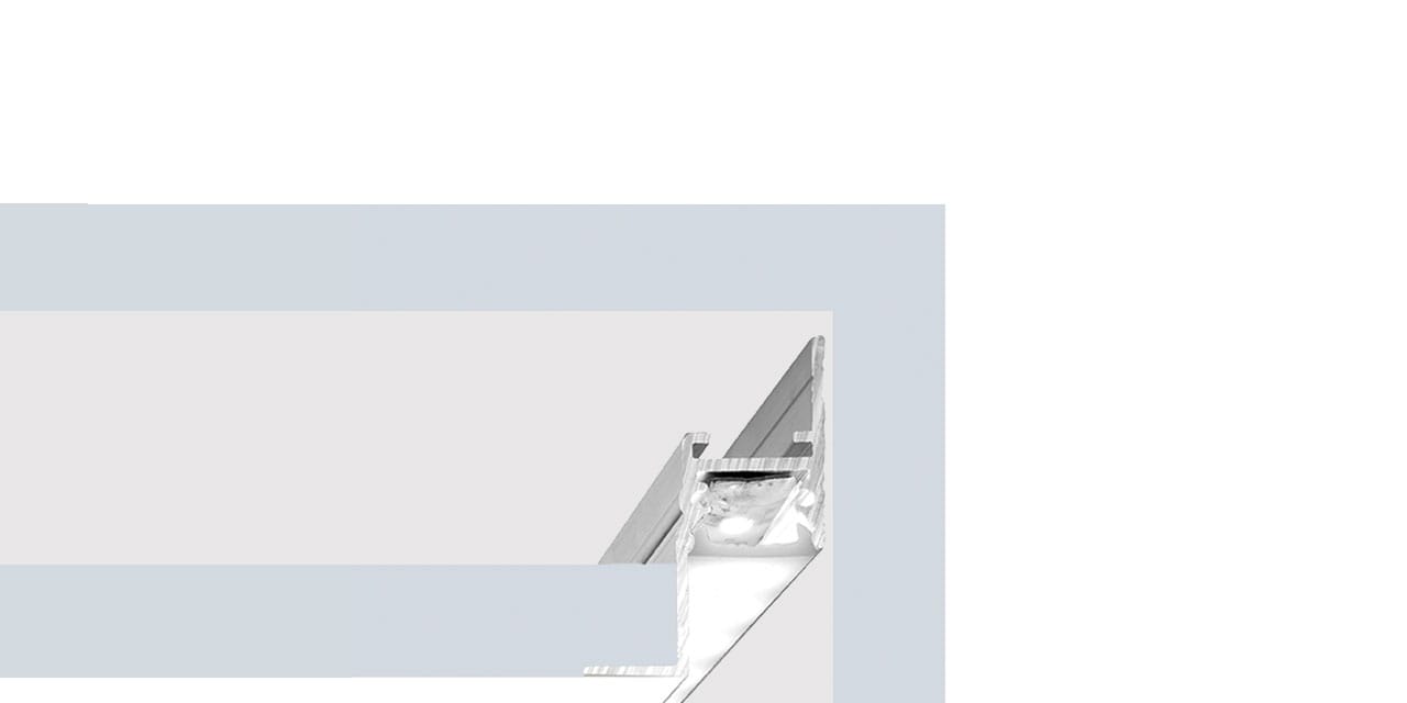 UNDERSCORE 18 RGB linear lighting profile By iGuzzini