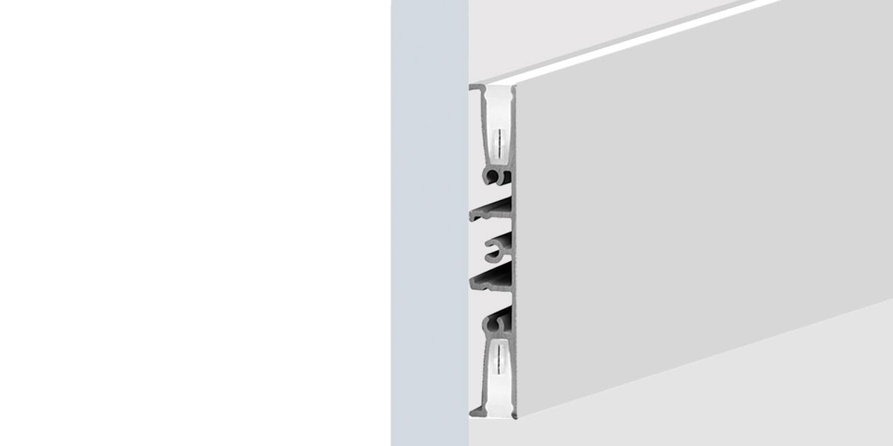 Linear lighting profile for LED modules UNDERSCORE 6 Underscore ...