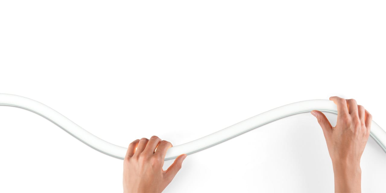 UNDERSCORE INOUT - SIDE BEND RGB linear lighting profile for LED ...