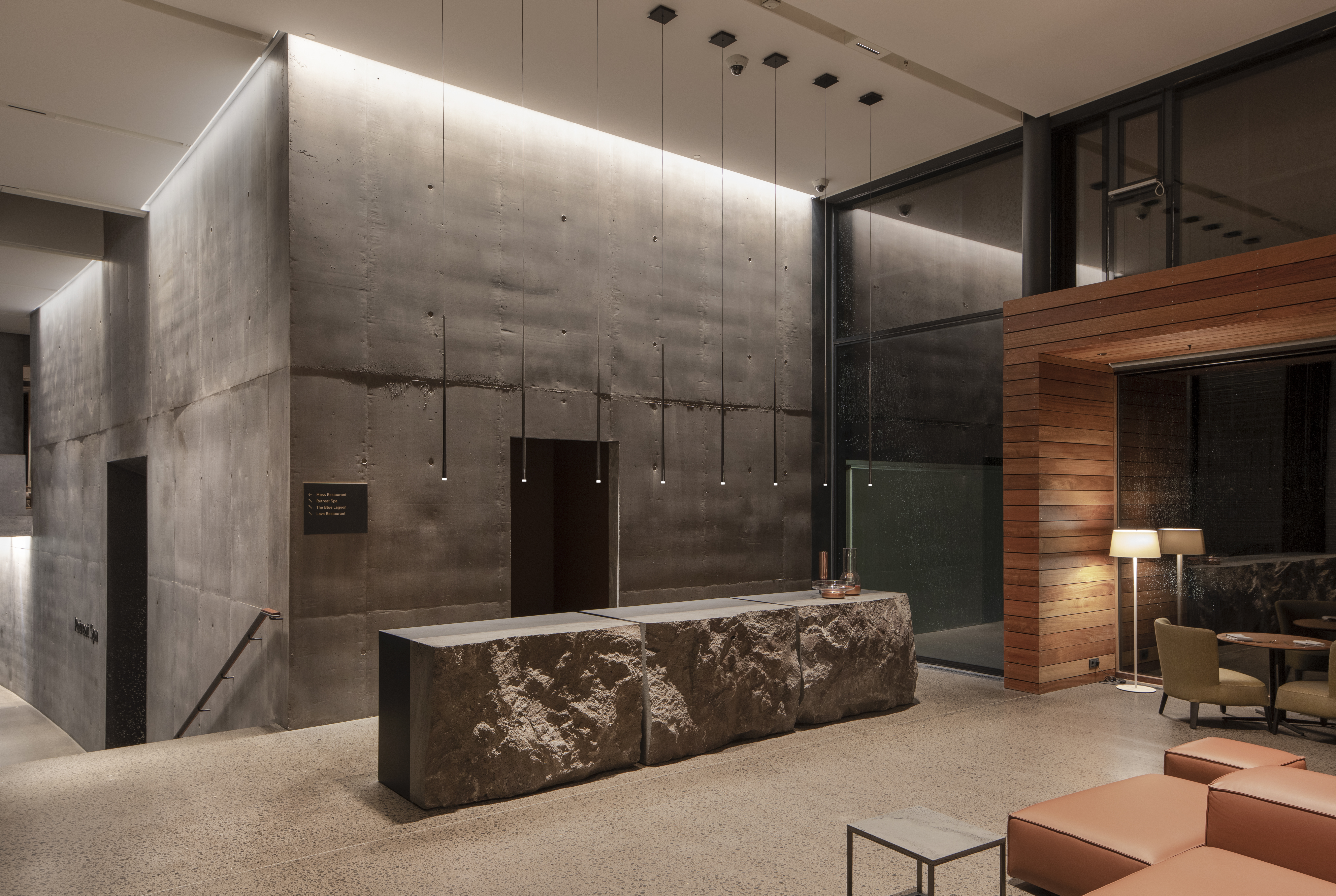Linear lighting profile UNDERSCORE GRAZER By iGuzzini