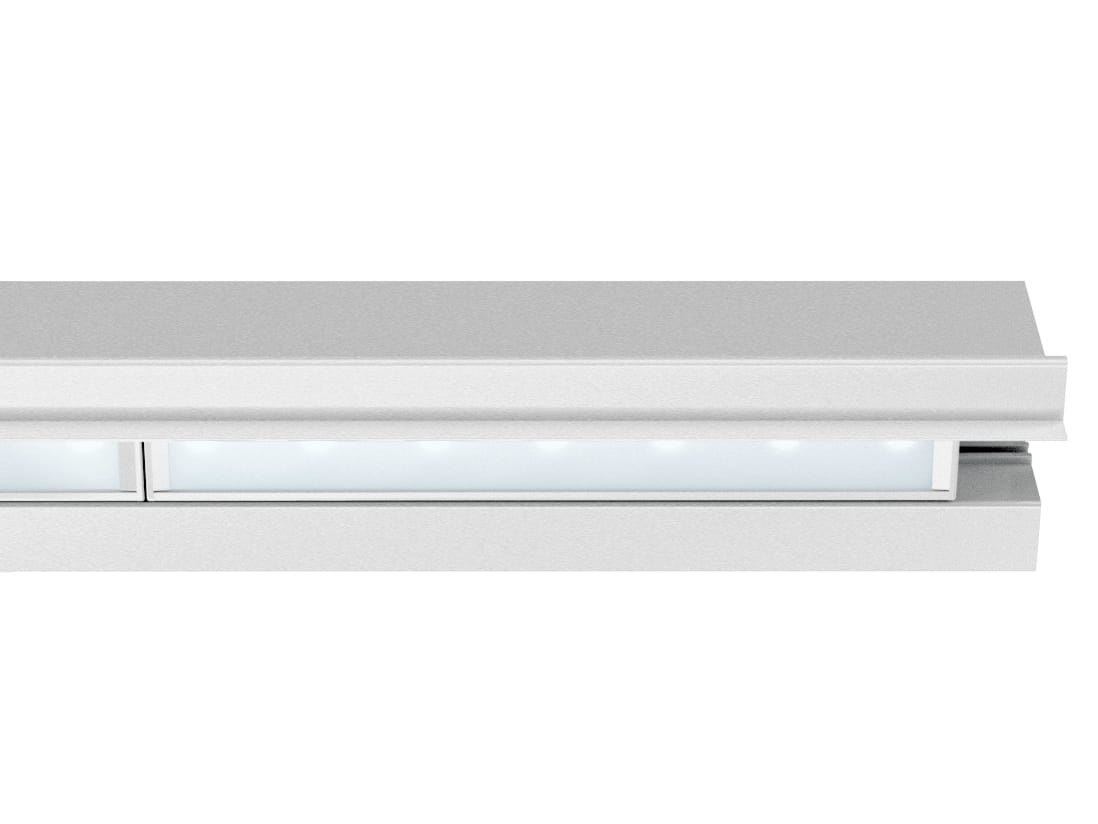 Linear lighting profile UNDERSCORE GRAZER By iGuzzini