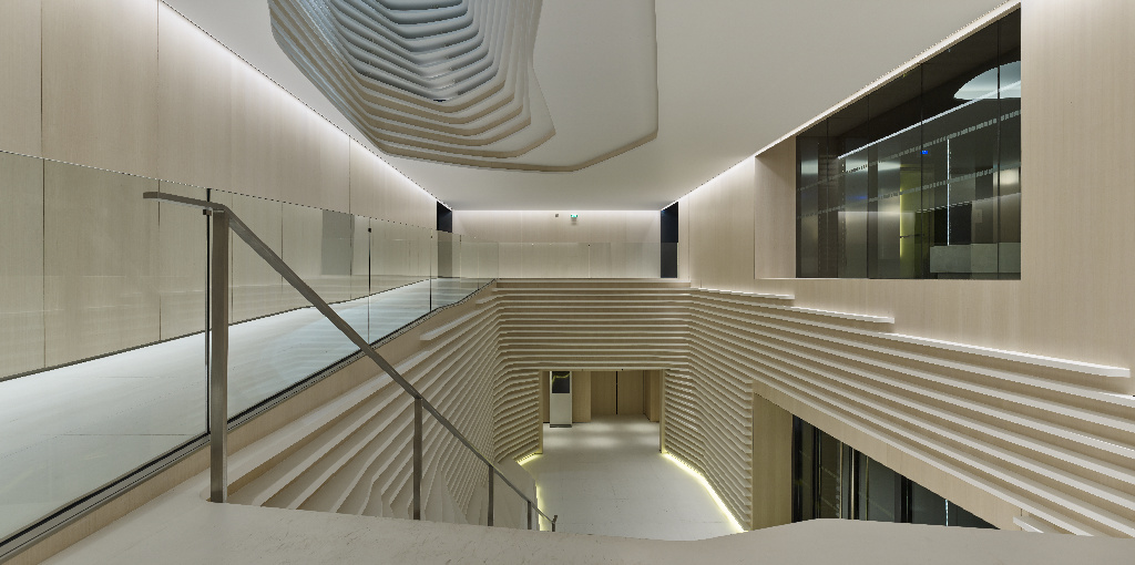 Linear lighting profile UNDERSCORE GRAZER By iGuzzini