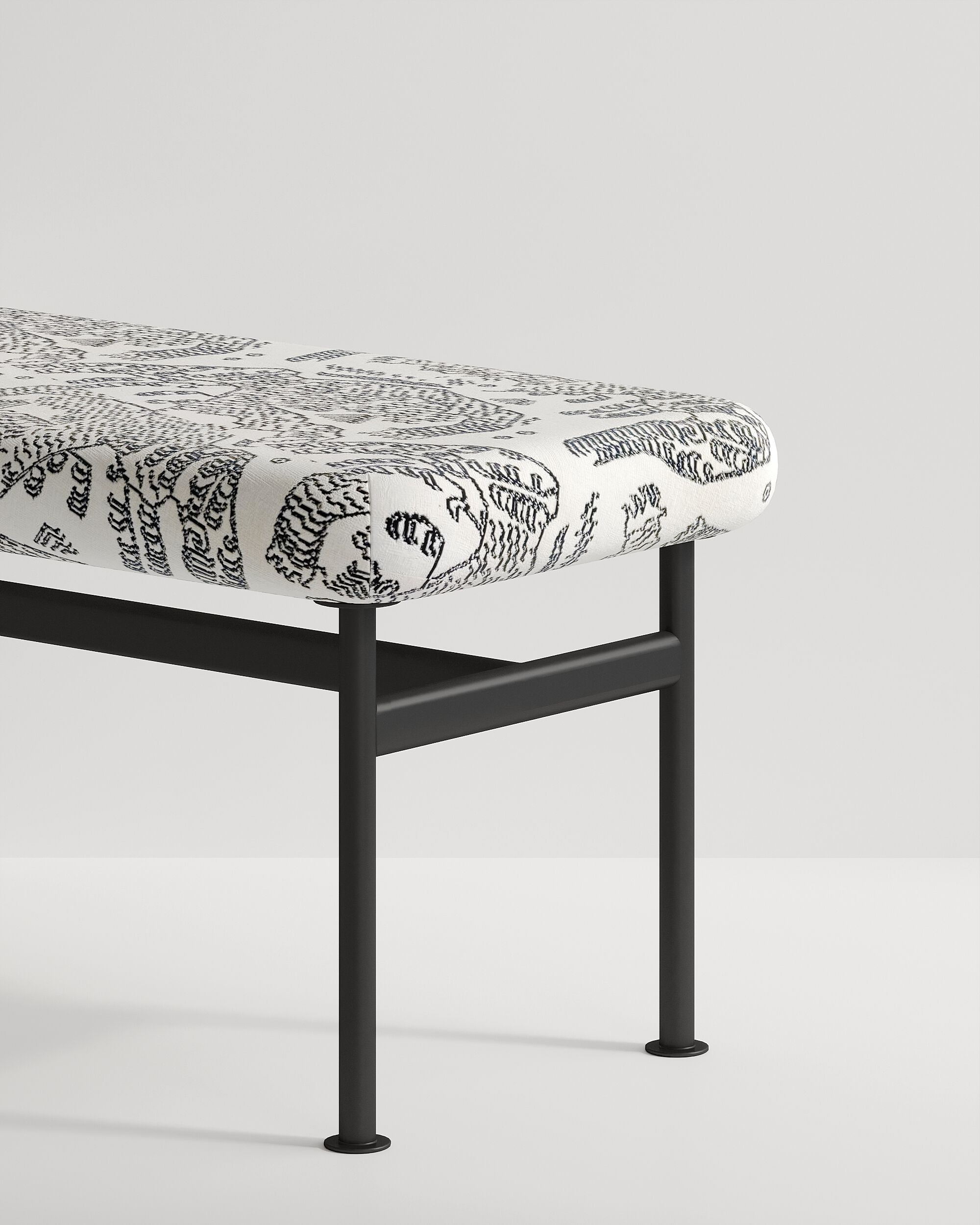 LENTANA Bench By UNEVEN OBJECTS