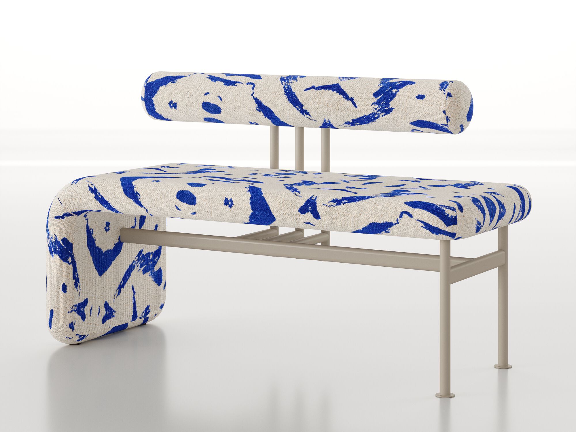 LENTANA Bench By UNEVEN OBJECTS