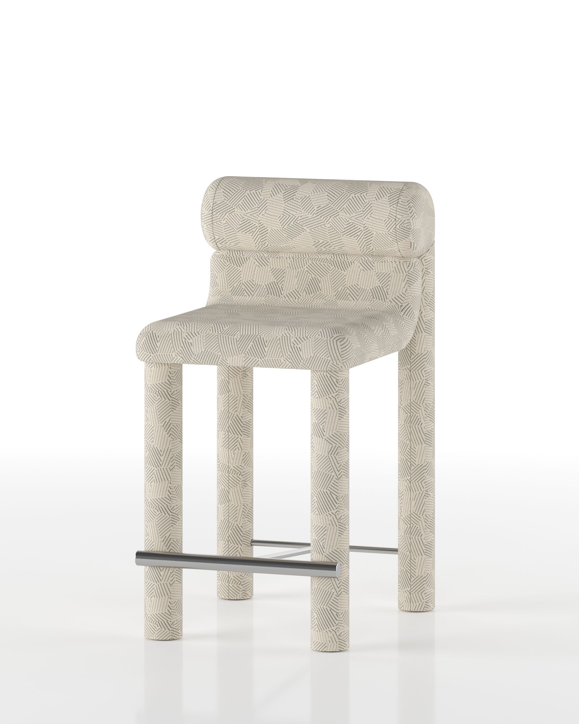 TACTO Stool By UNEVEN OBJECTS