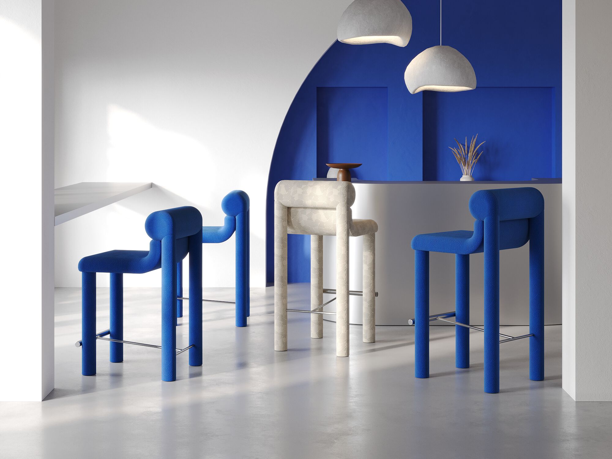 TACTO Stool By UNEVEN OBJECTS