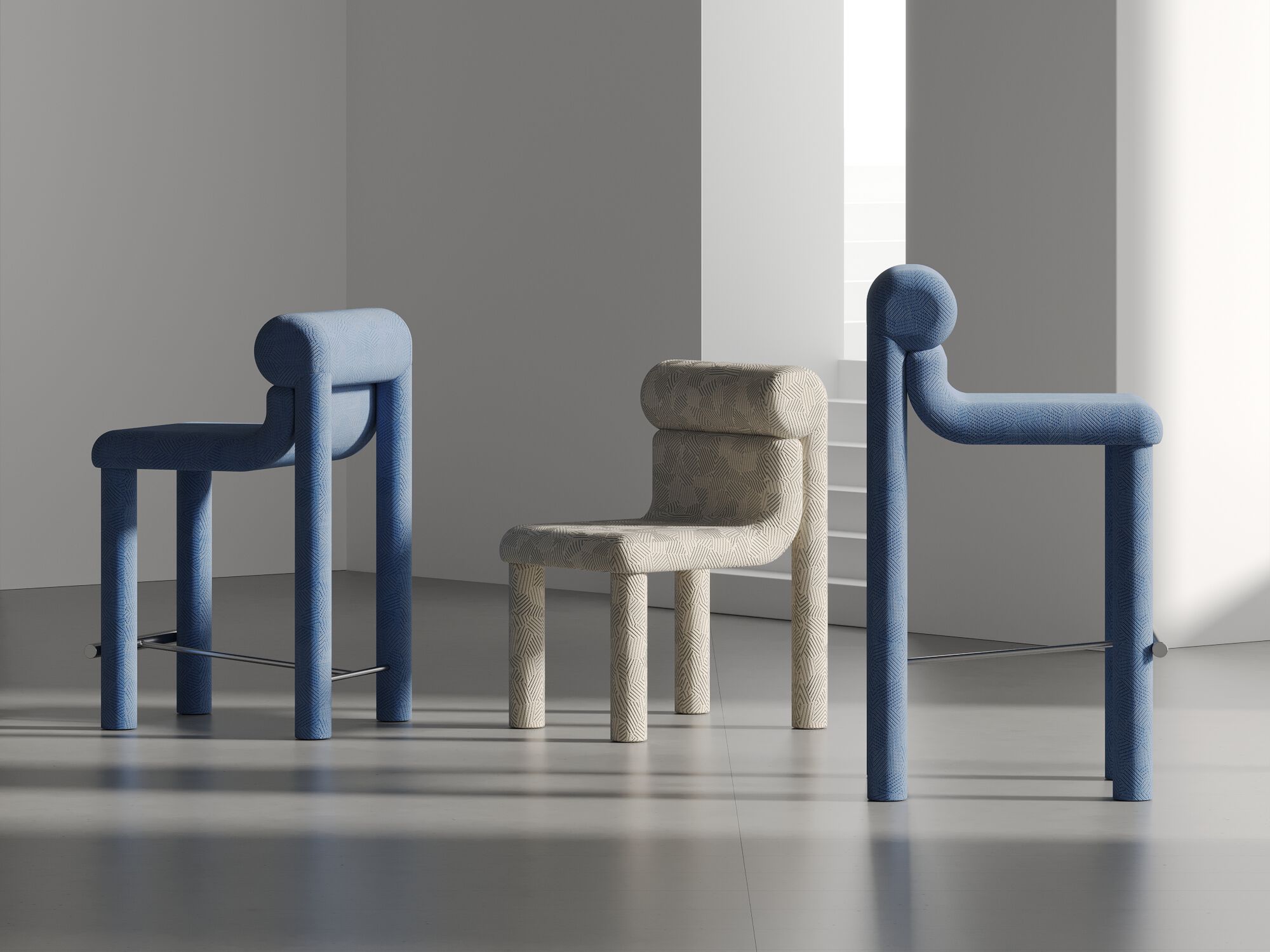 TACTO Stool By UNEVEN OBJECTS