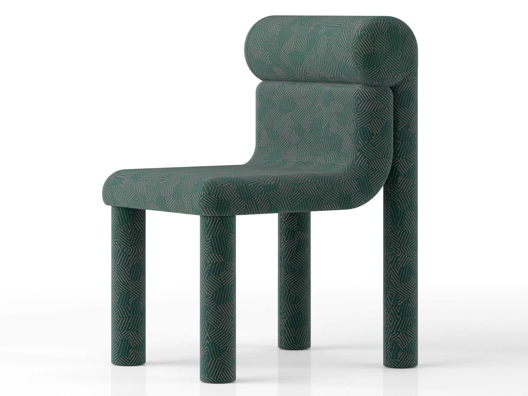 TACTO Chaise By UNEVEN OBJECTS