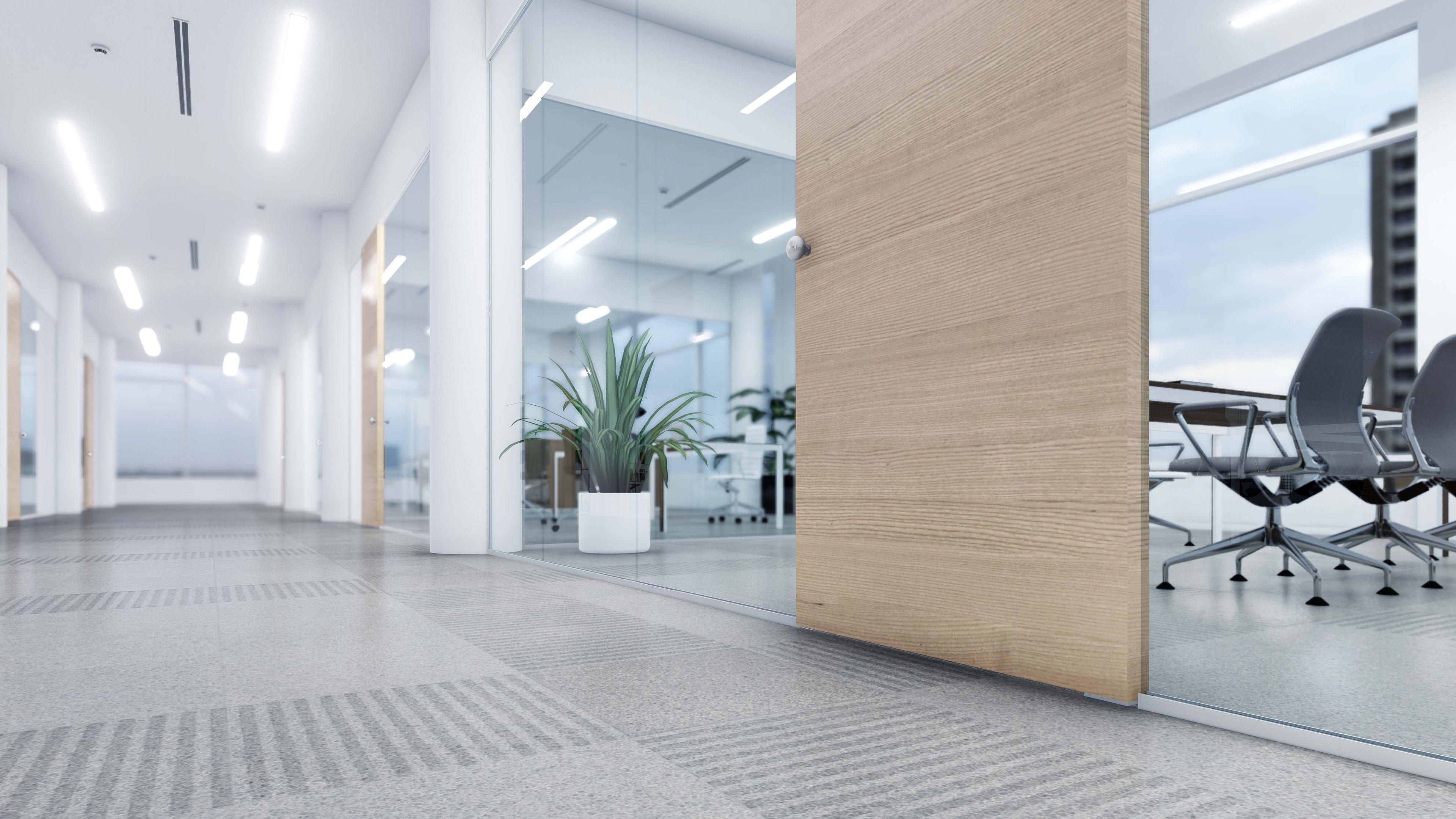 UNICA SLIM WOOD Hydraulic door hinge By Colcom Group