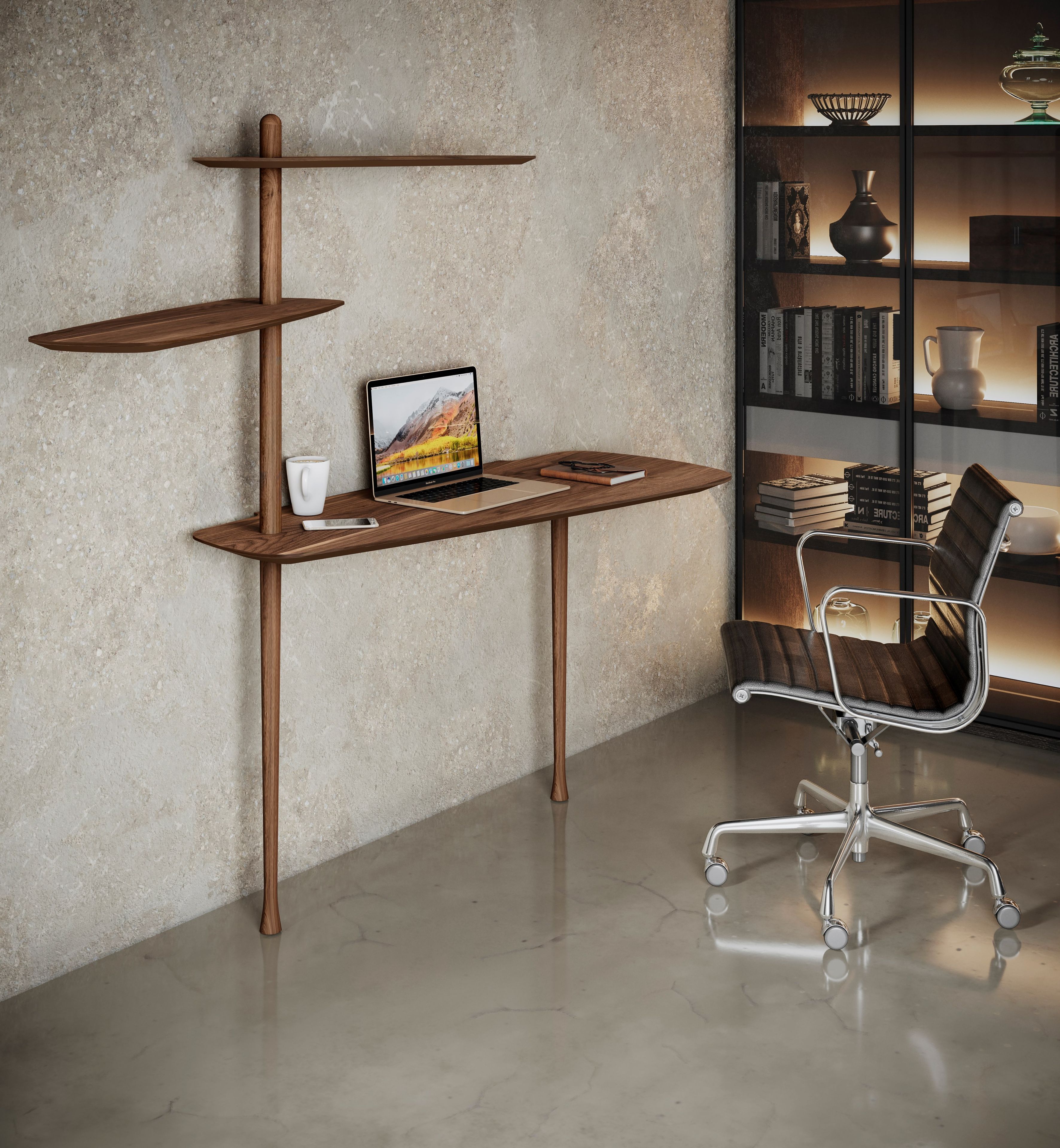 UNICA | MDF secretary desk MDF secretary desk By nomon | design Andrés ...